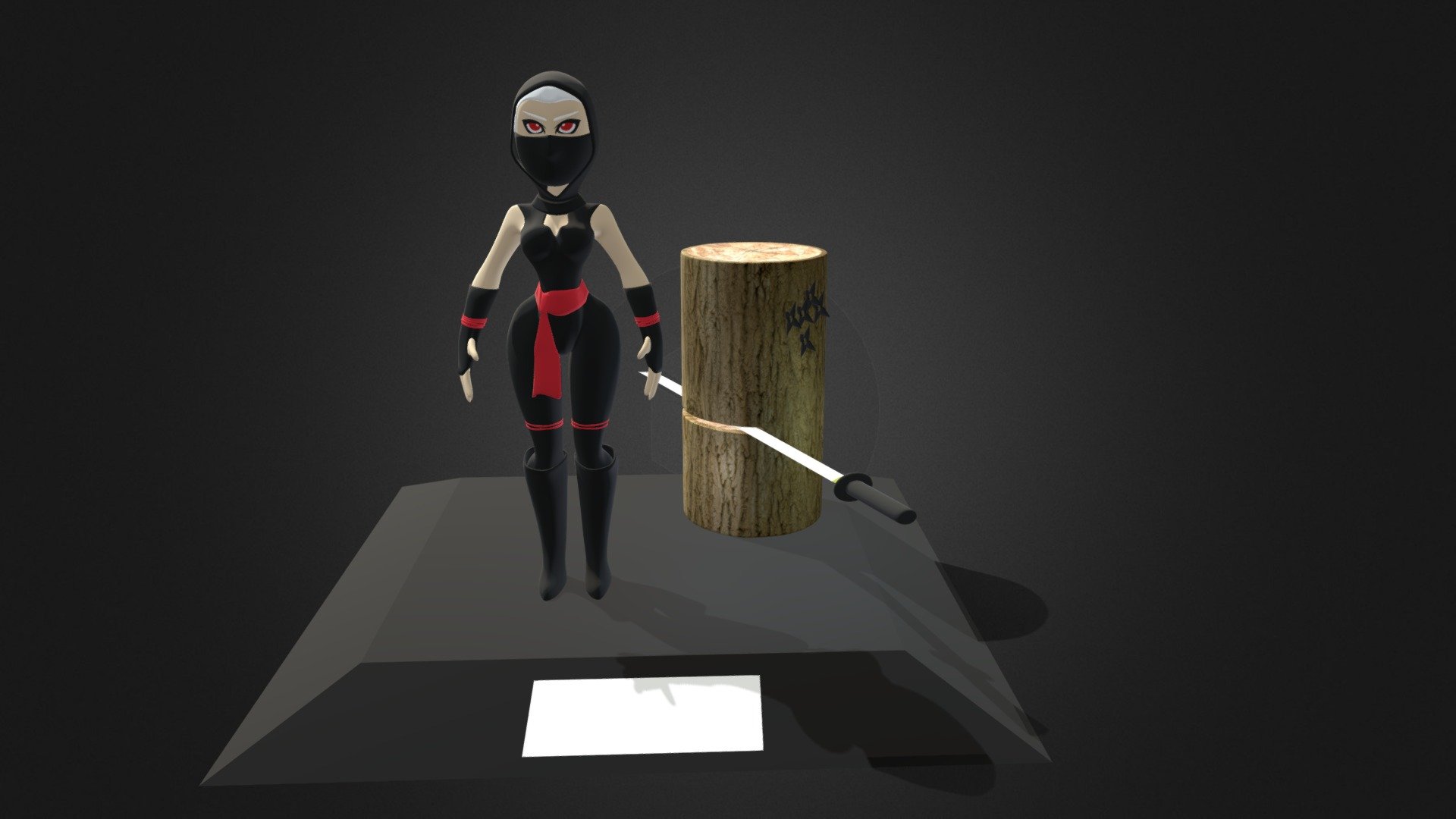 Ninja - 3D model by MATA6414 [cbacb8c] - Sketchfab
