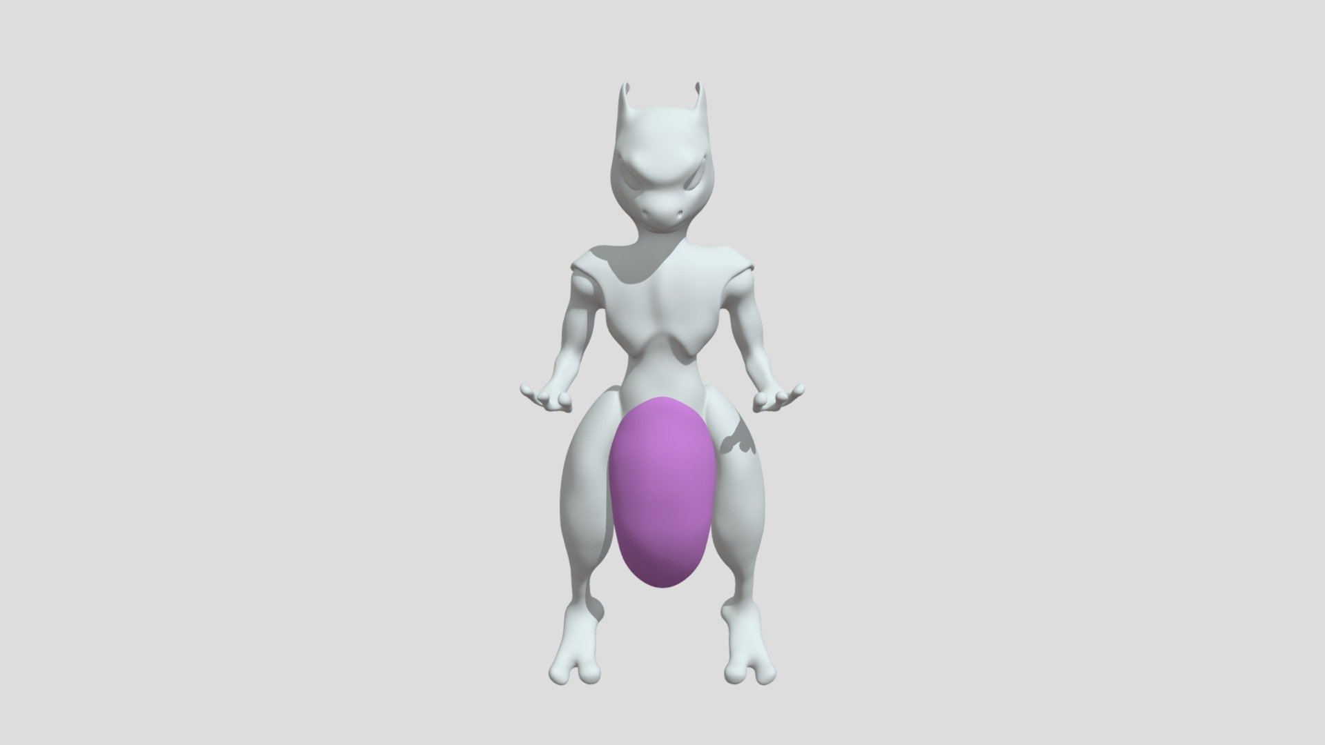 Mew two Pokemeon - Download Free 3D model by sassimedamine [cbad60e ...