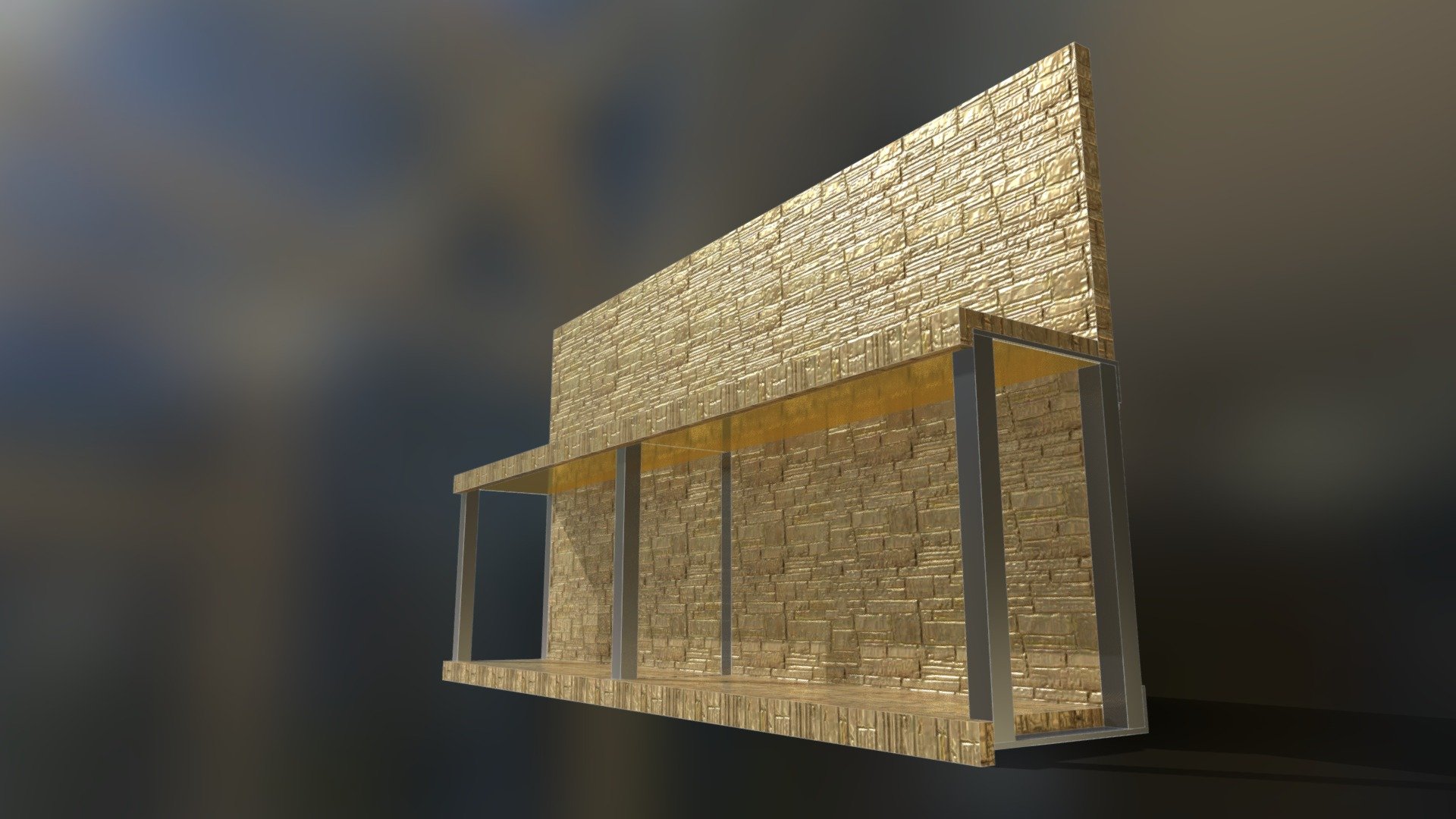 Shelf Supports Revised - Download Free 3D model by DarrenFalconer ...