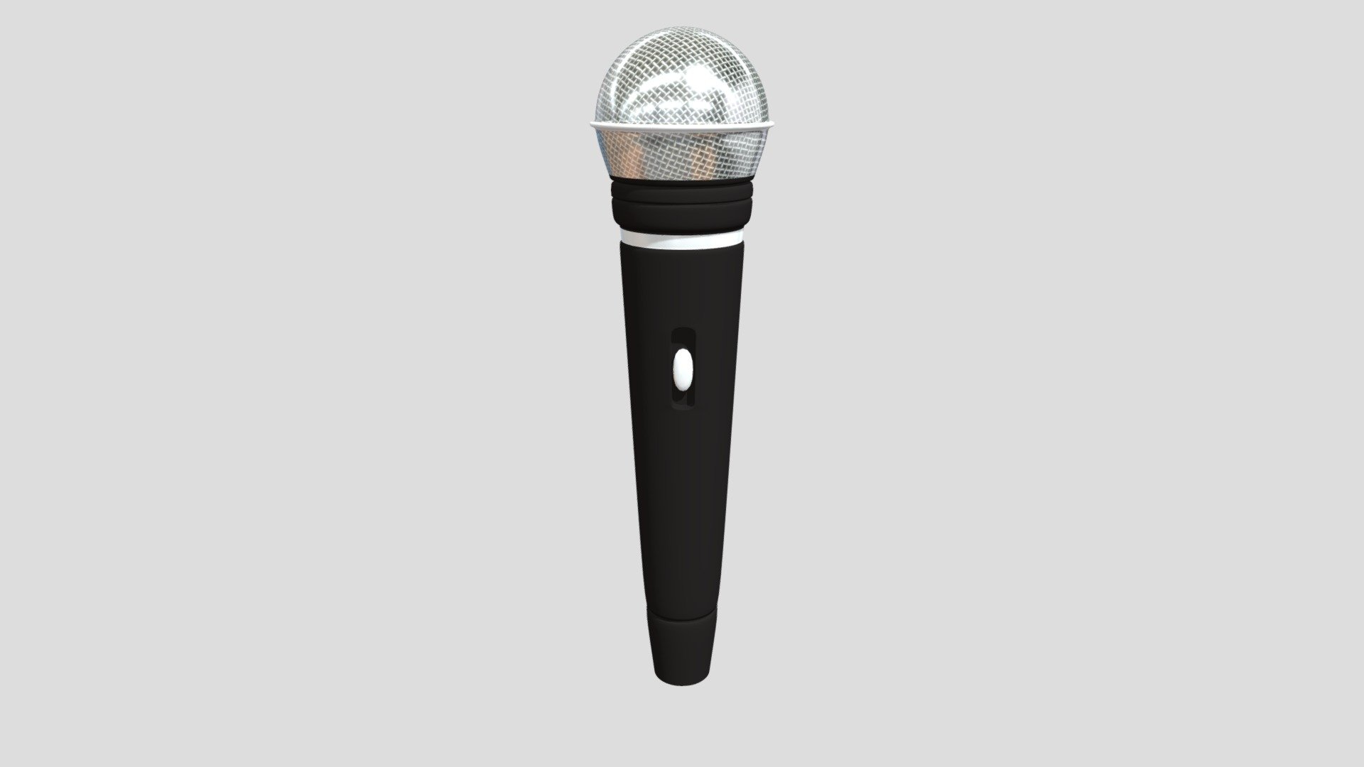 Microphone - Wael Tsar - Download Free 3D model by Wael Tsar (@wael ...