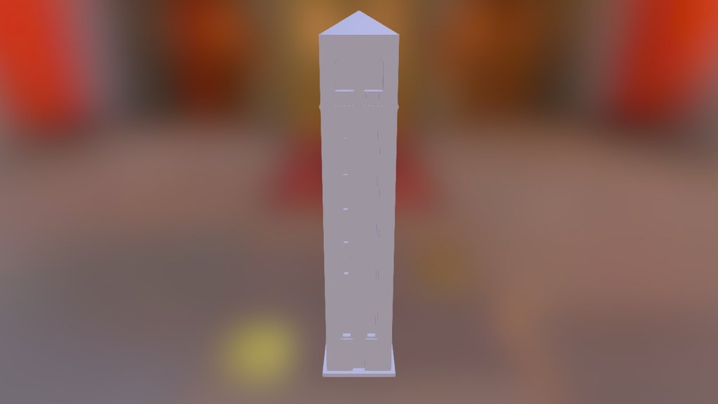 Bell Tower Model - 3D model by Chris Bove (@bove) [cbae59f] - Sketchfab