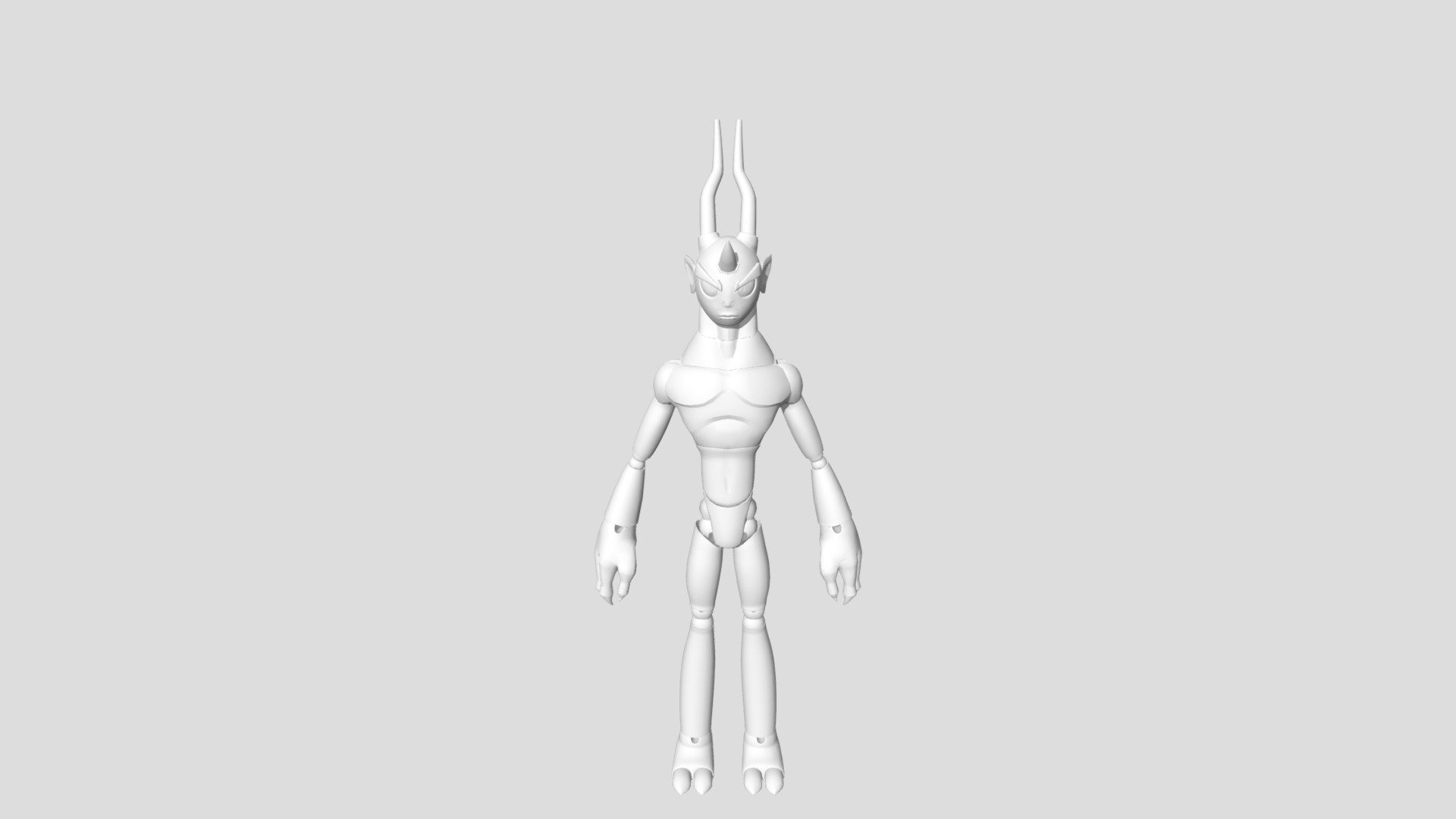 Adamai Bjd - 3D model by vpourvinz [cbaf2e5] - Sketchfab