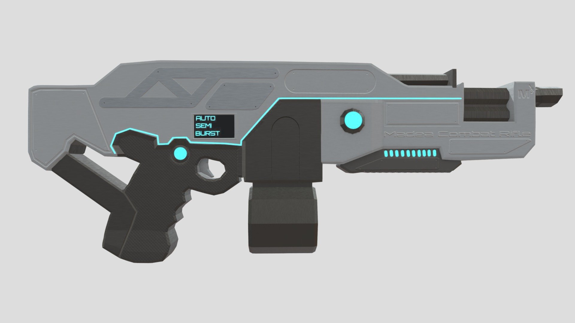 Rifle - 3D model by Eric_Leal [cbaf4ed] - Sketchfab