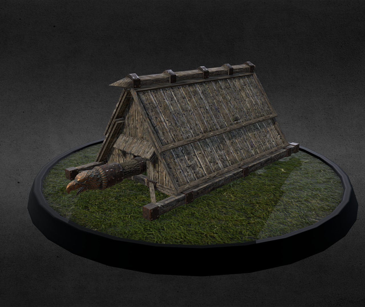 Empire Siege Ram - 3D model by Andrew Phelan (@korphaeron99) [cbaf51e ...