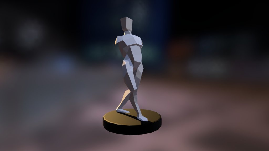 Statue - 3D model by alexcres [cbaf7f3] - Sketchfab