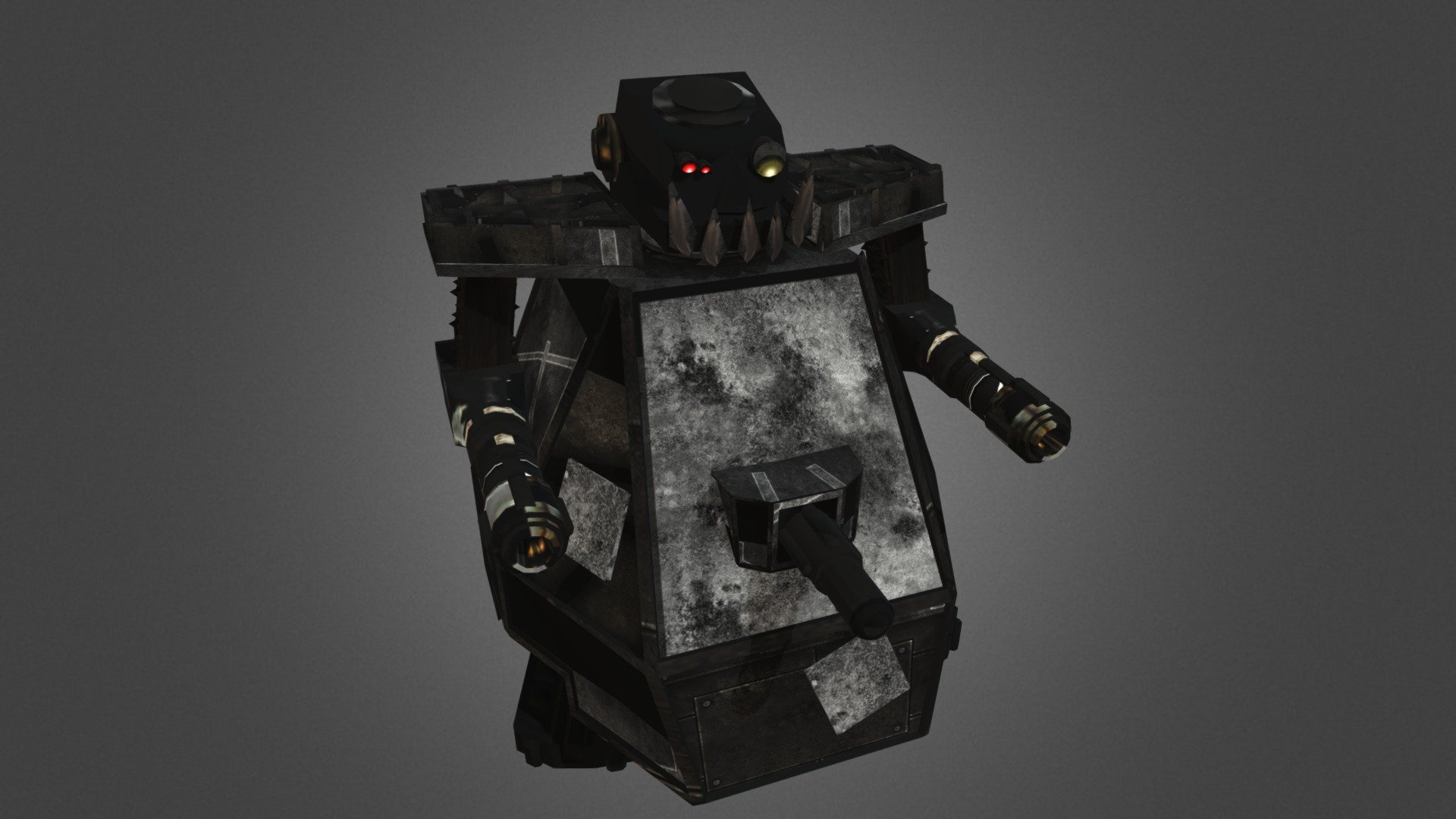 mini gargant - Download Free 3D model by 3DMAN (@3dmanx888) [cbb00ce ...