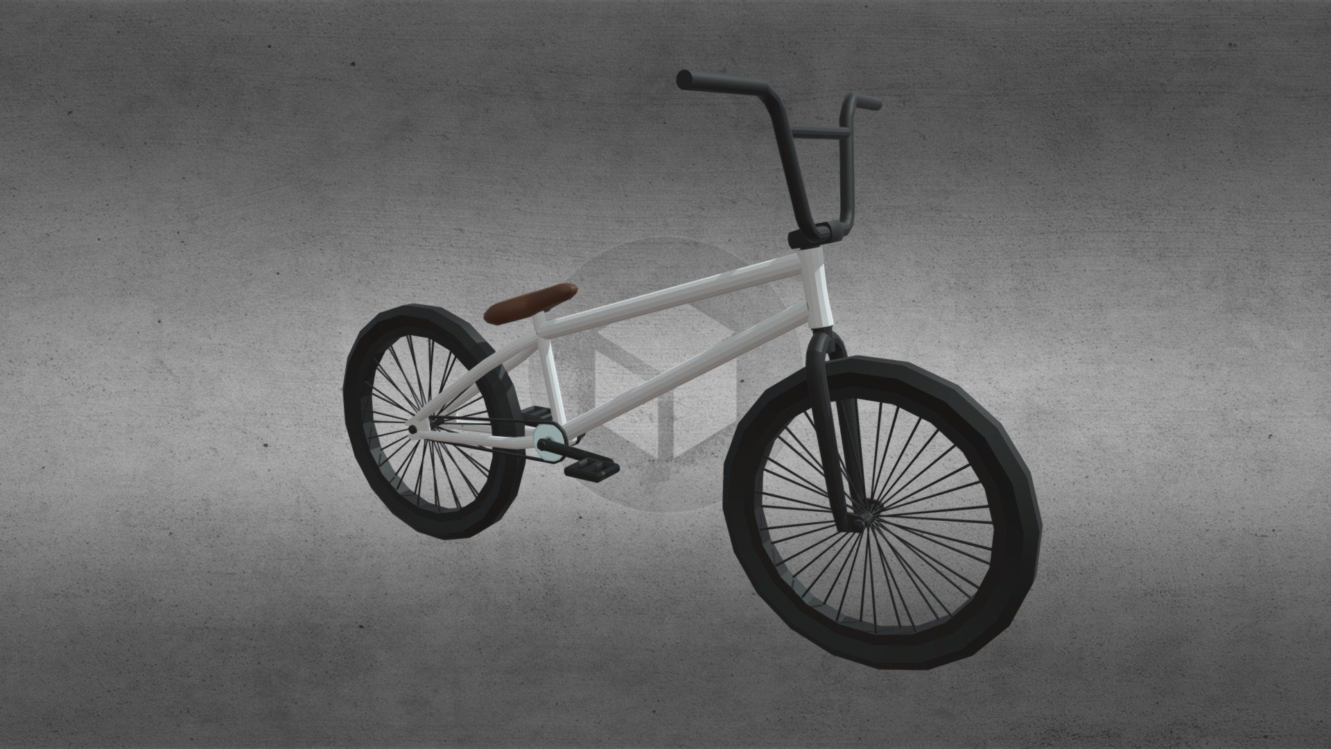 BMX - Download Free 3D model by JamesFowler [cbb0672] - Sketchfab