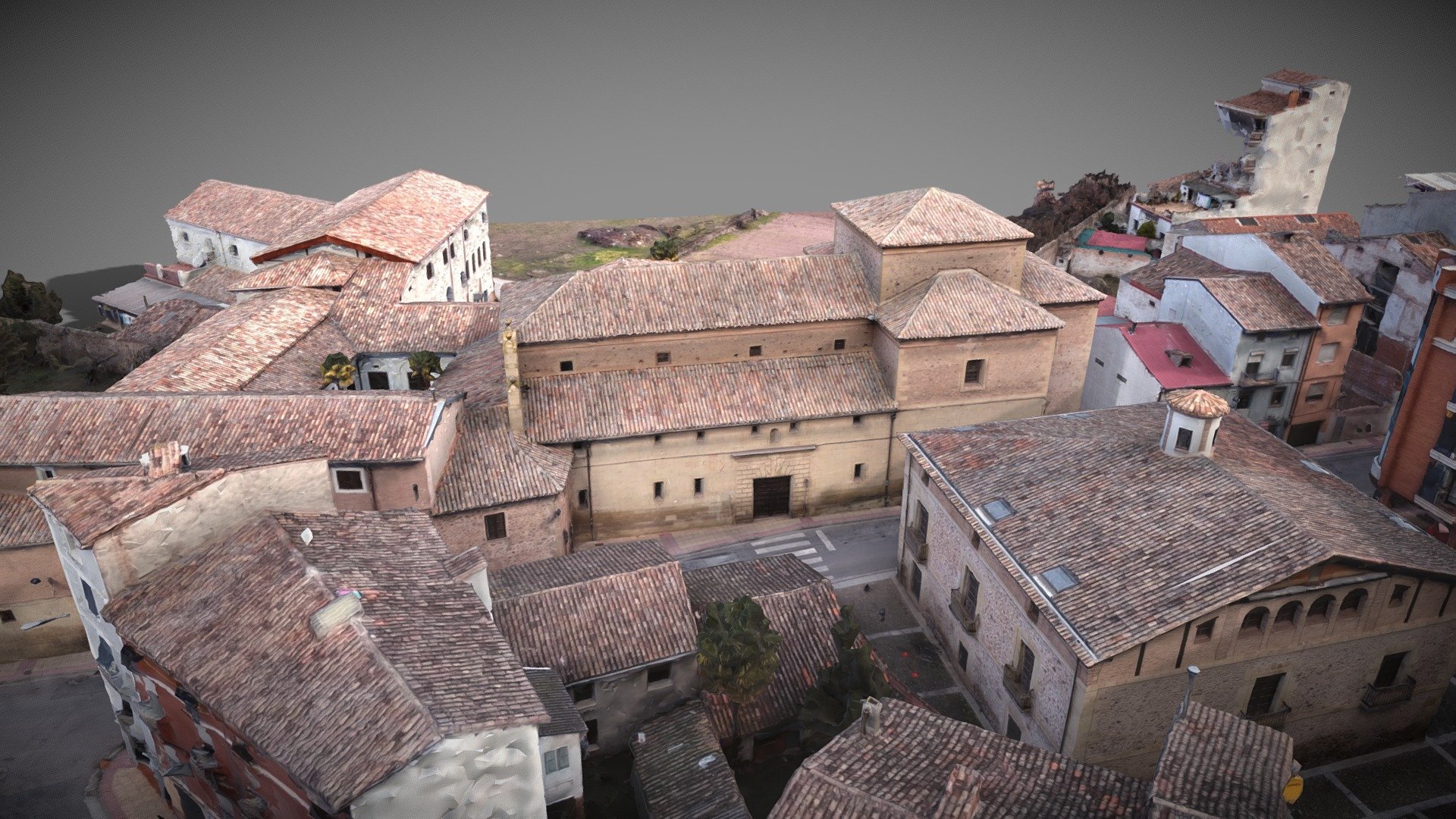 Monasterio de Santa Elena. Nájera - 3D model by ArquitTecnica [cbb11ec ...