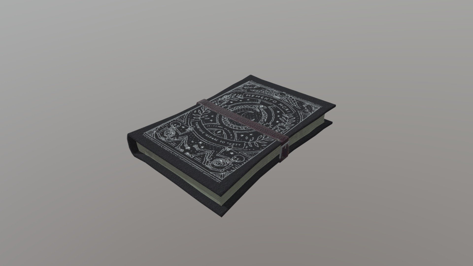 Book - Download Free 3D model by necrodream [cbb1436] - Sketchfab