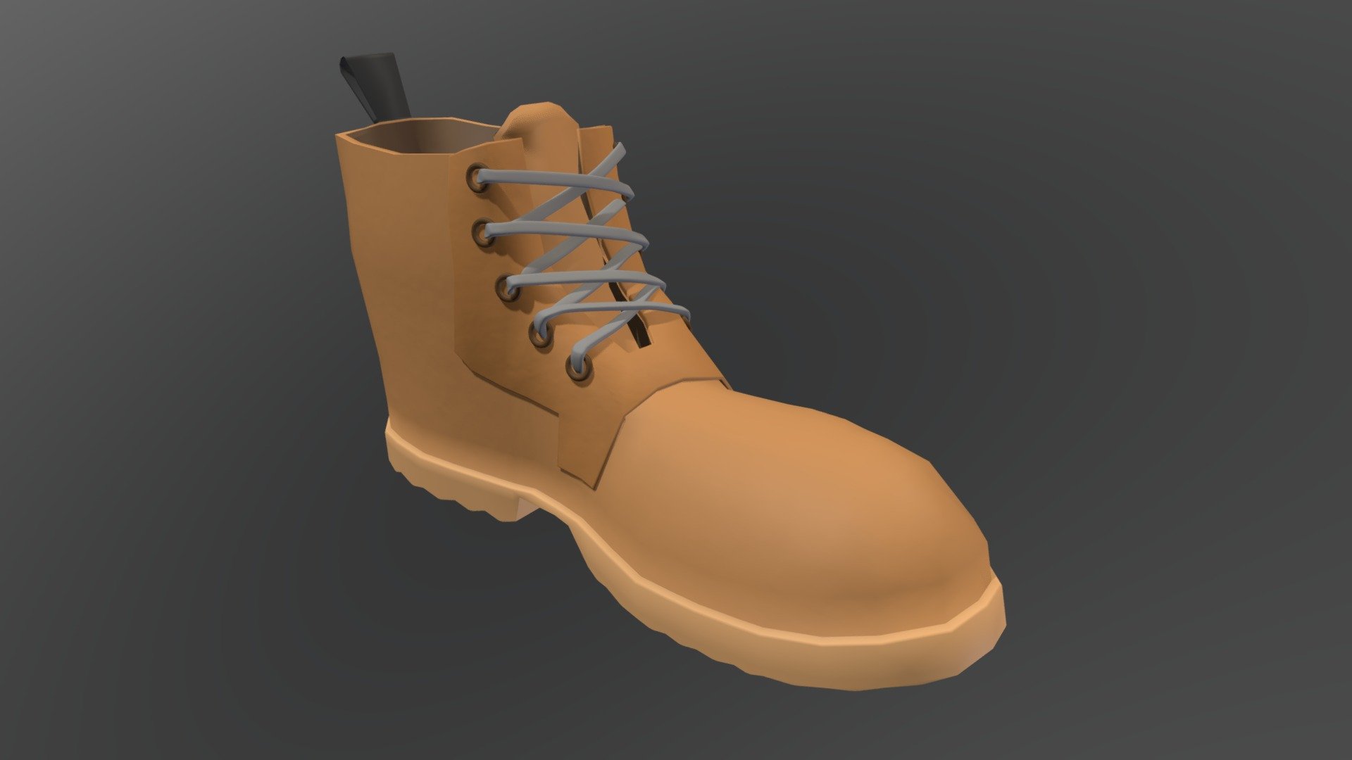 Boot - 3D model by MitchMarkopoulos (@MitchMarko) [cbb155f] - Sketchfab