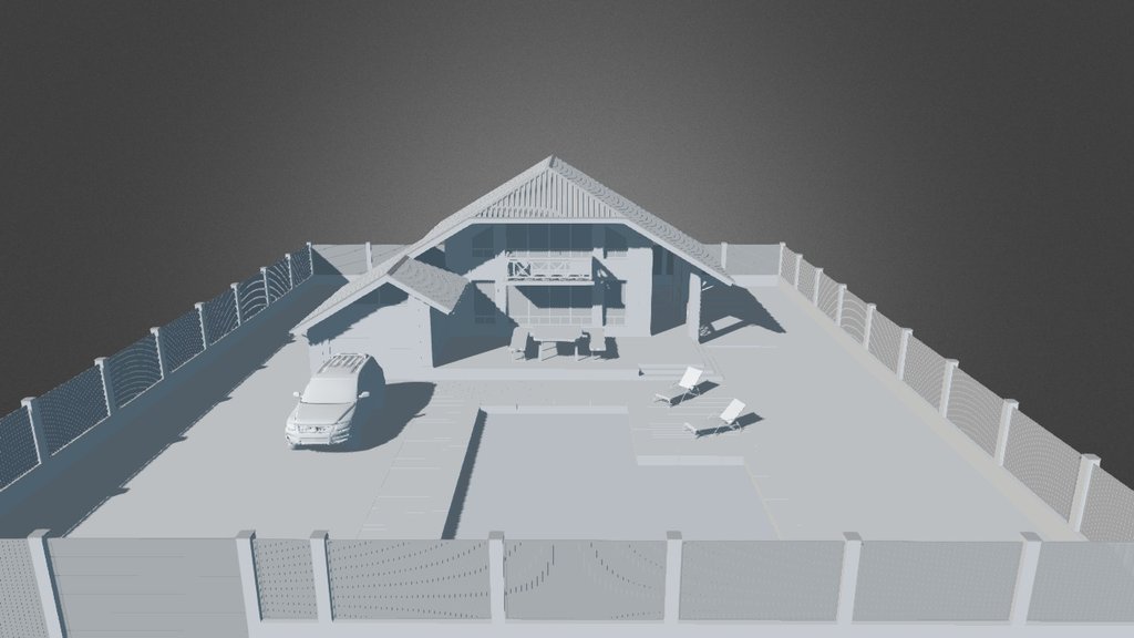 Final project (white) - 3D model by smin [cbb1646] - Sketchfab