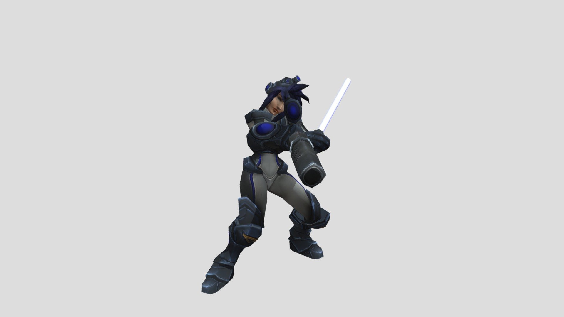 Ghost Echo - Starcraft 2 - Download Free 3D model by Catholomew ...