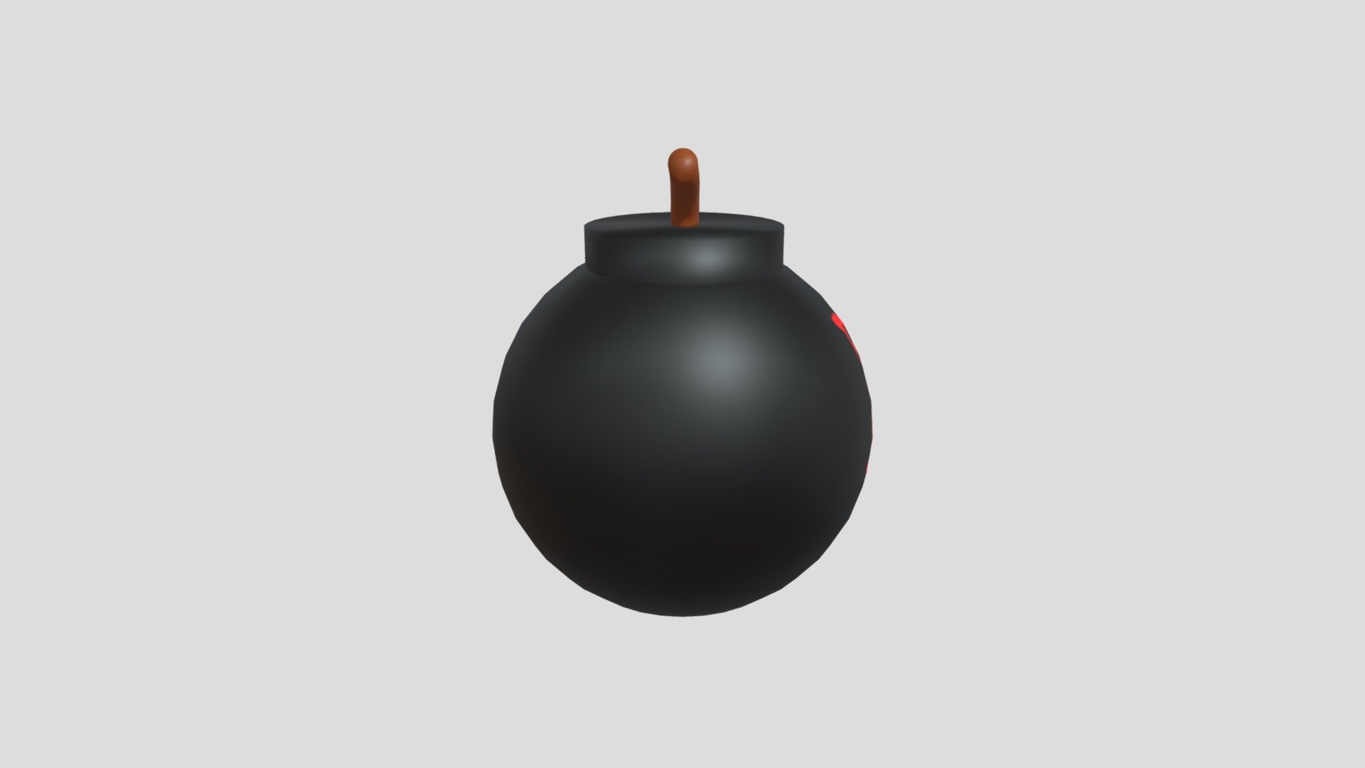 Bomb - Download Free 3D model by KOCMOHABT (@KOCMOHABT_KOCMOC) [cbb1971 ...