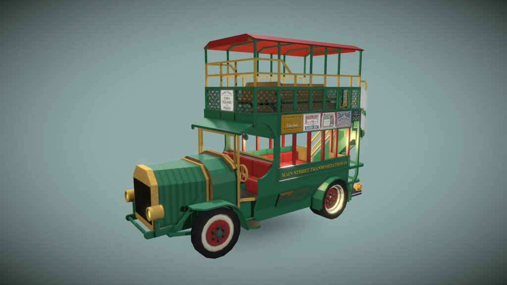 Disneyland Paris Models - A 3D model collection by Kastle - Sketchfab