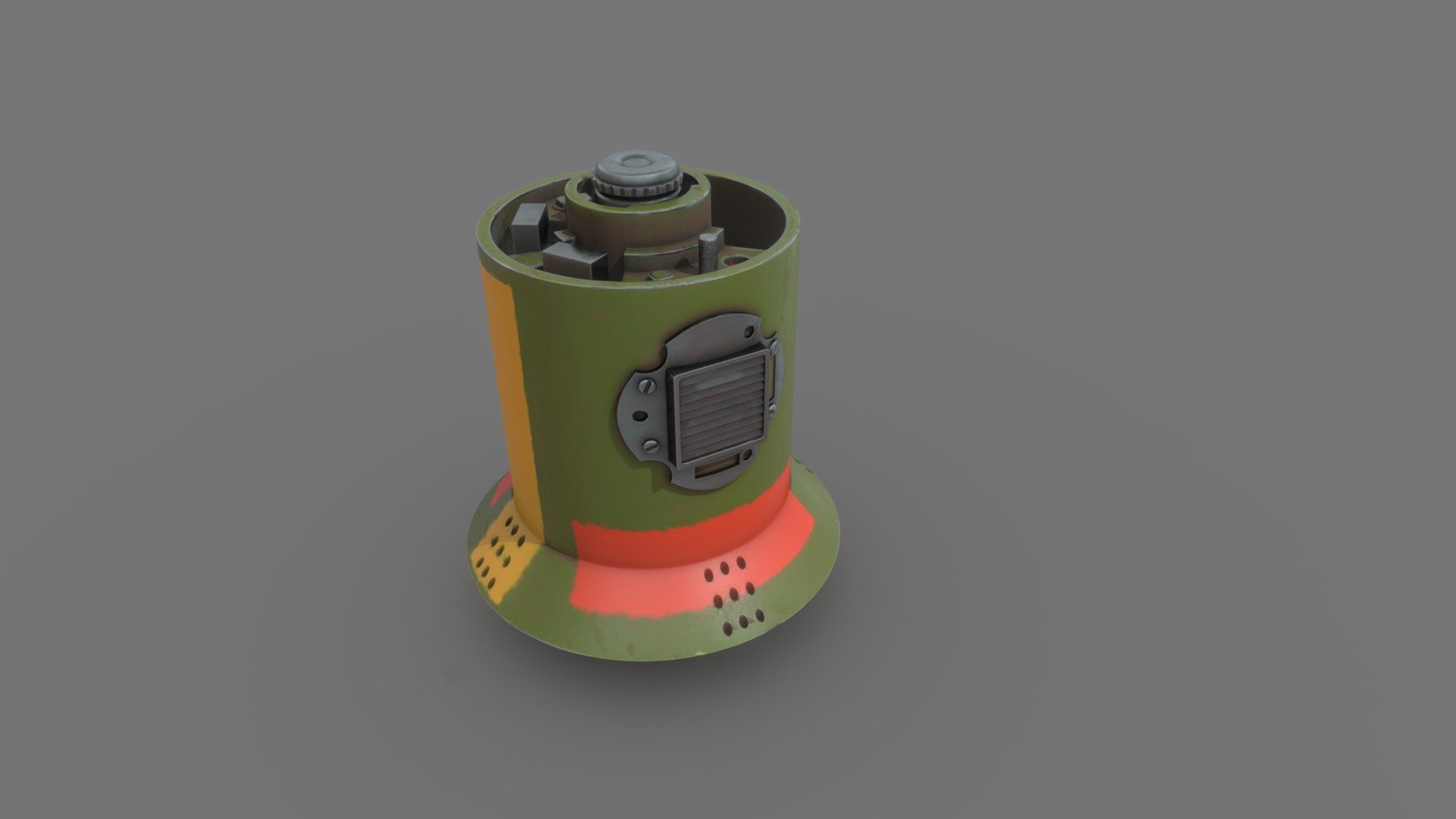 Proton Grenade - 3D model by joshopel [cbb1a0c] - Sketchfab