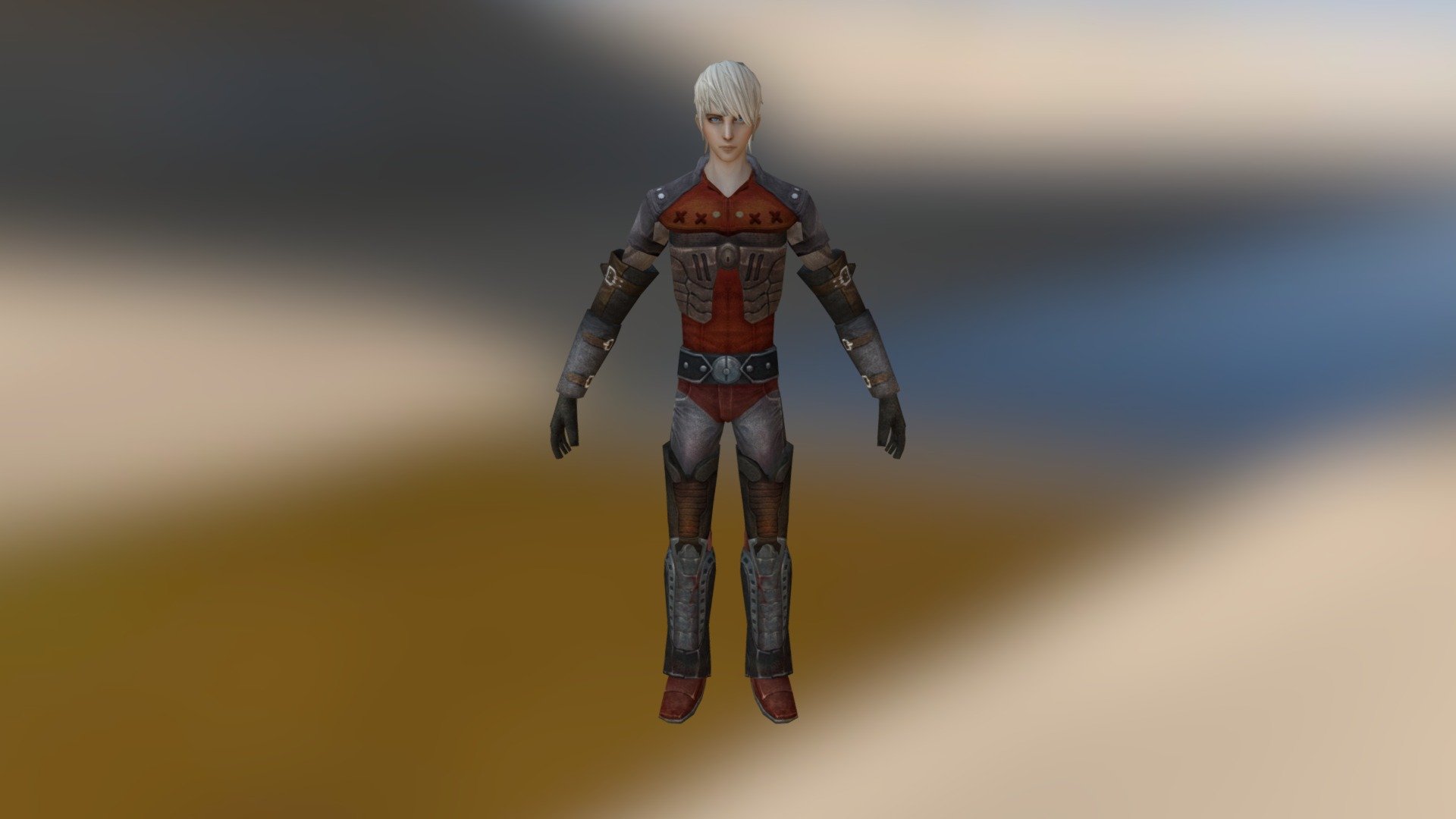 Hamal - 3D model by Gilkil [cbb2201] - Sketchfab