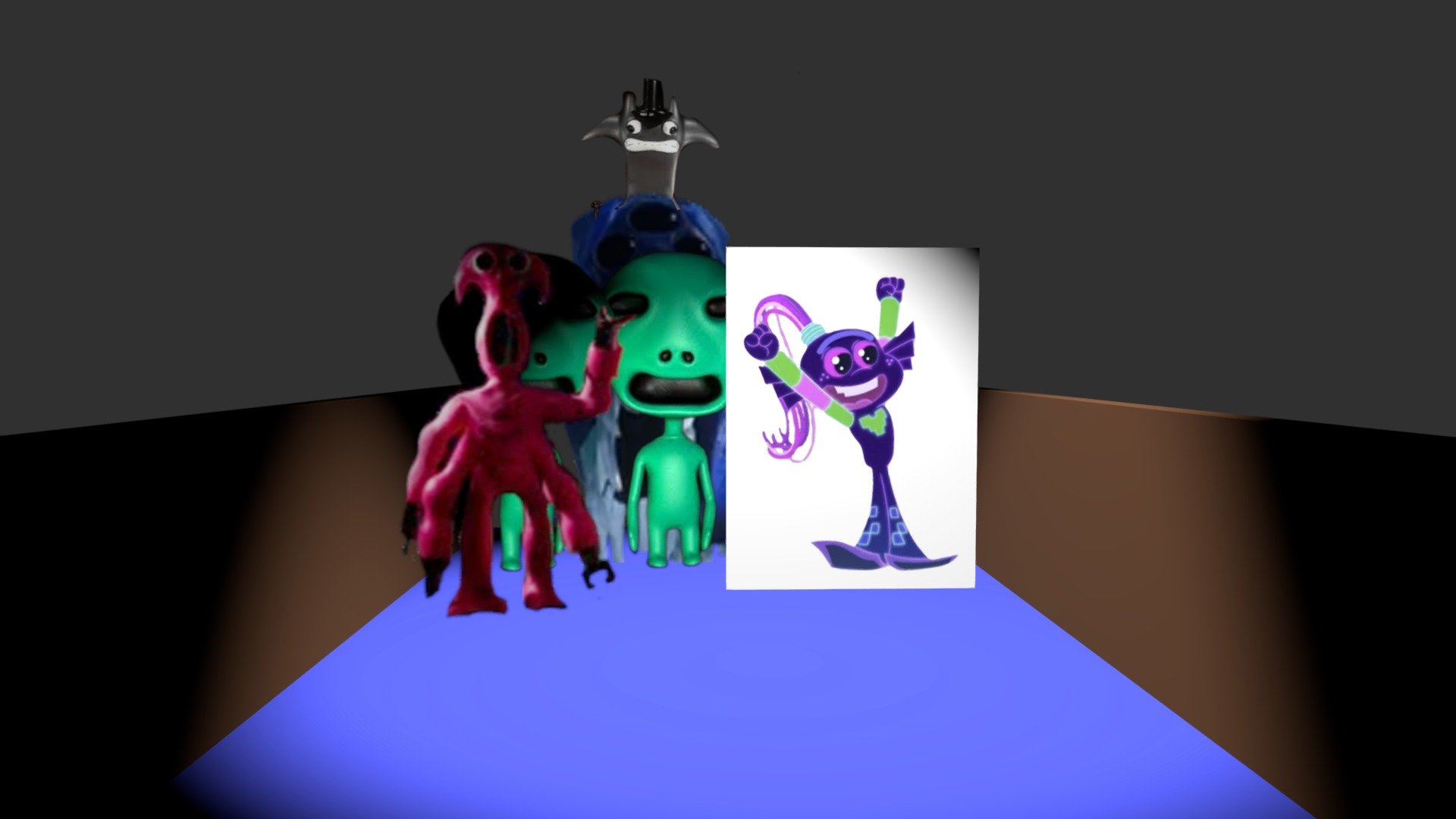 Garten Of Banban 7 Fanmade Ost The Naughtys Ones - Download Free 3D ...