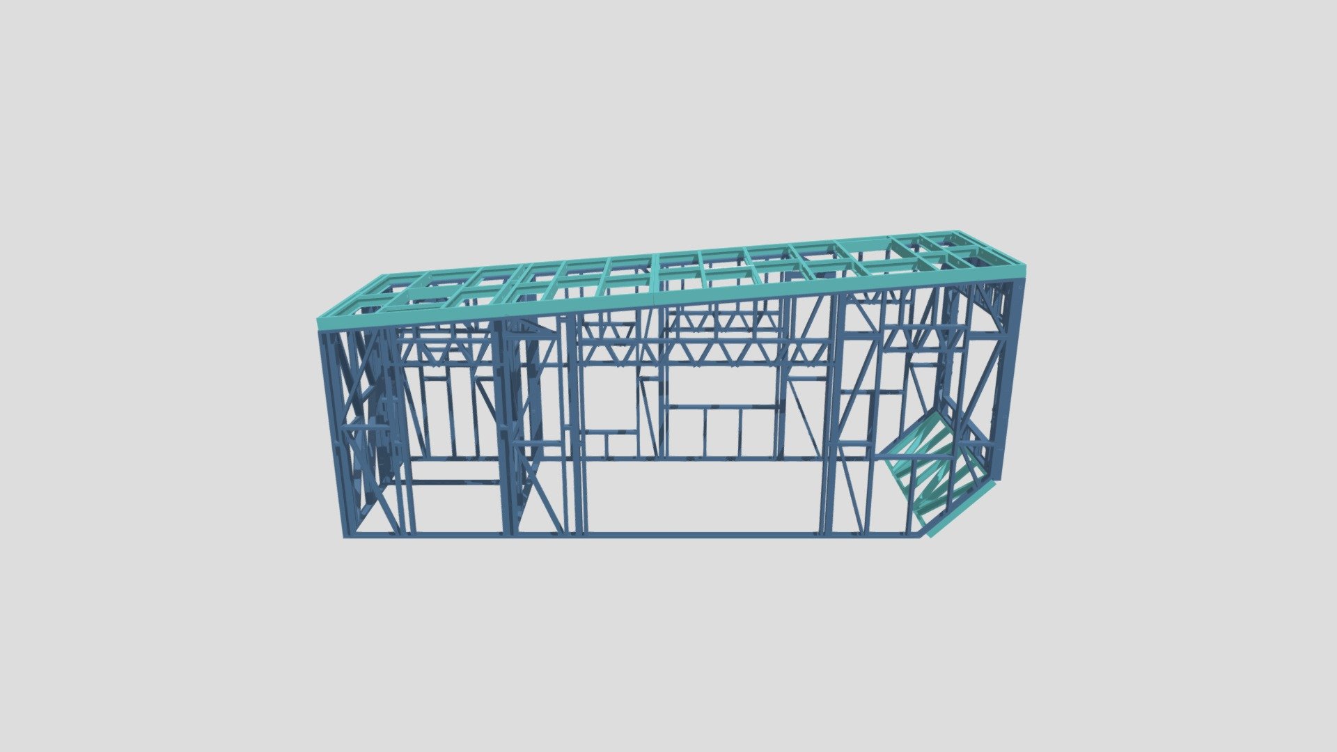 Tiny House - Download Free 3D model by Australian Framing Solutions ...