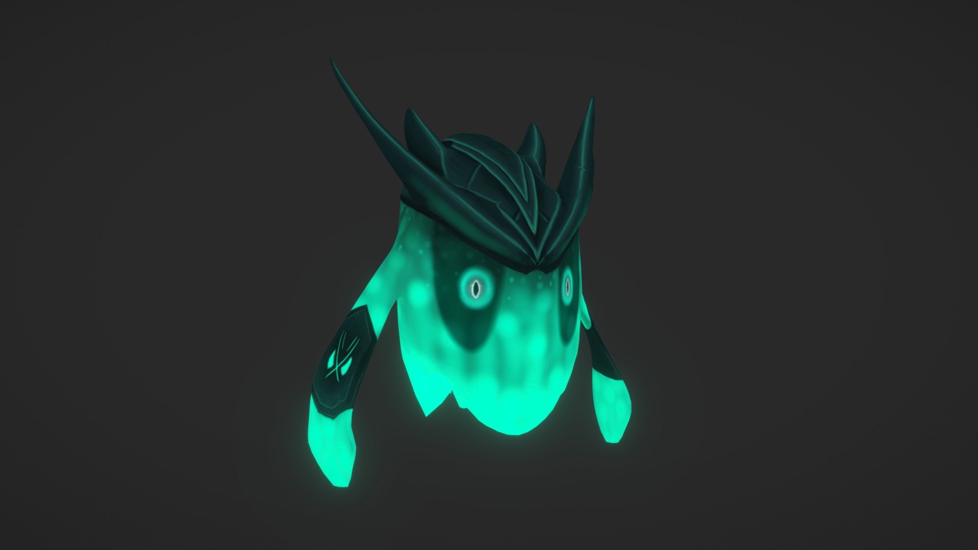 Ghost - 3D model by nathanielv537 [cbb2e1d] - Sketchfab