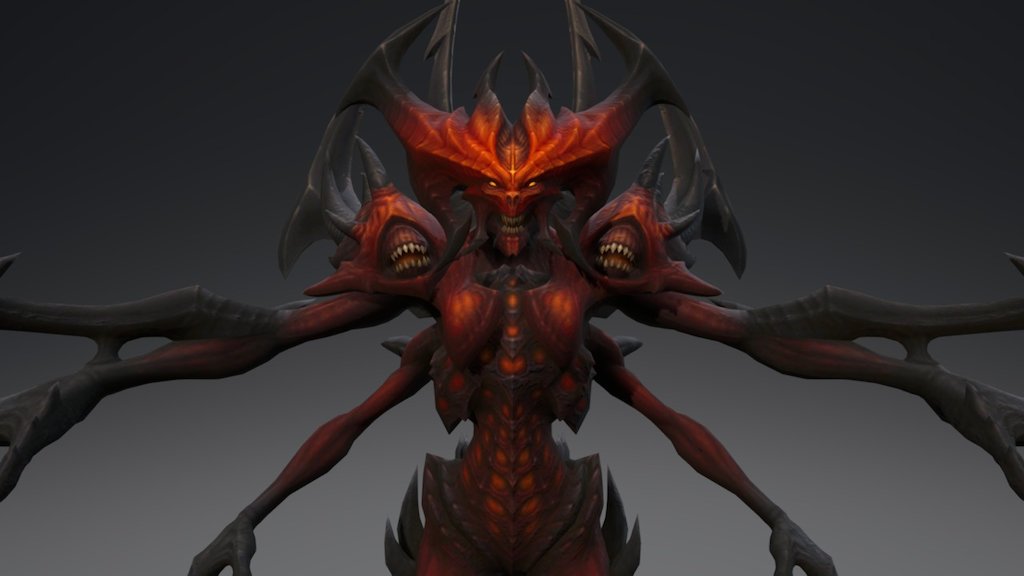 Diablo Prime - 3D model by alien.aperture [cbb3d47] - Sketchfab