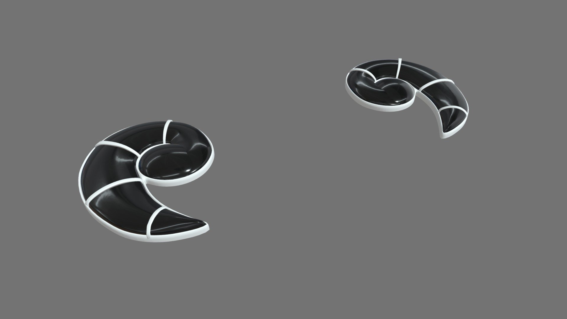 Miraculous Ladybug - Goat Hair Clips - 3D model by Aquillia [cbb402d ...