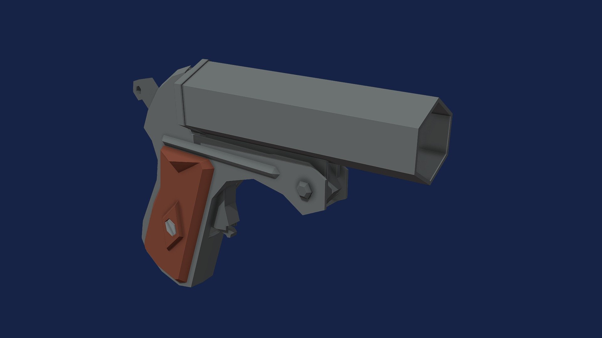 Low-Poly SP-81 - Download Free 3D model by Wolfosito (@wtksmb) [cbb40f7 ...