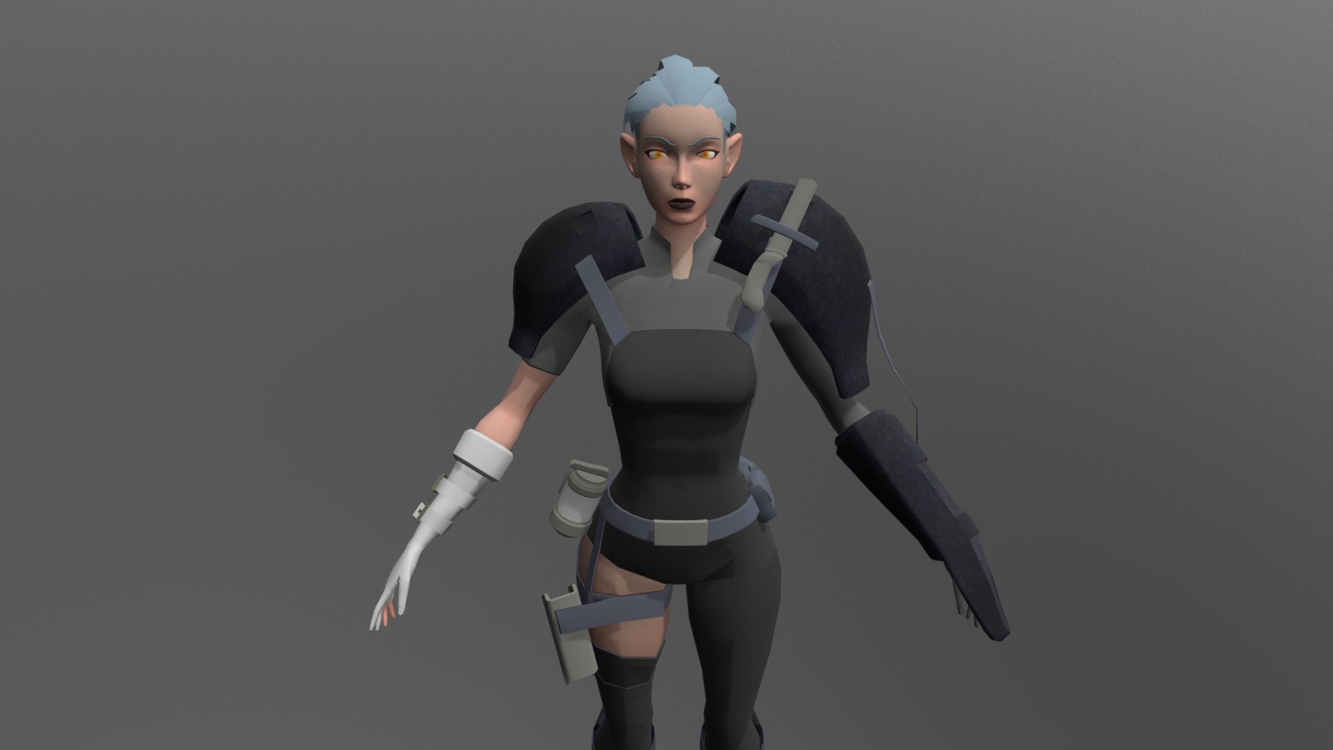 Bot - 3D model by B (@bmwebster) [cbb492a] - Sketchfab