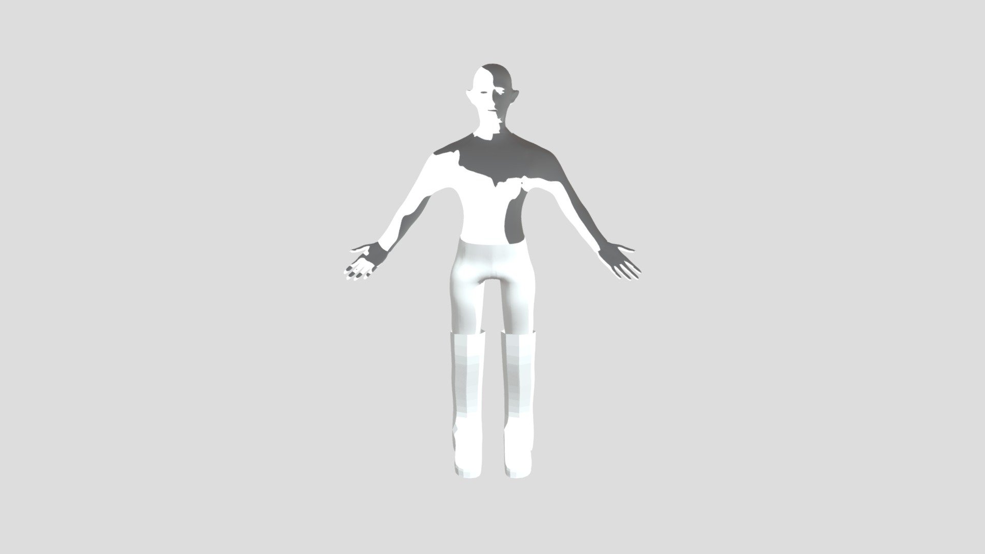 Body with clothes on - 3D model by Connor Baldwin (@CBaldwinCreations ...