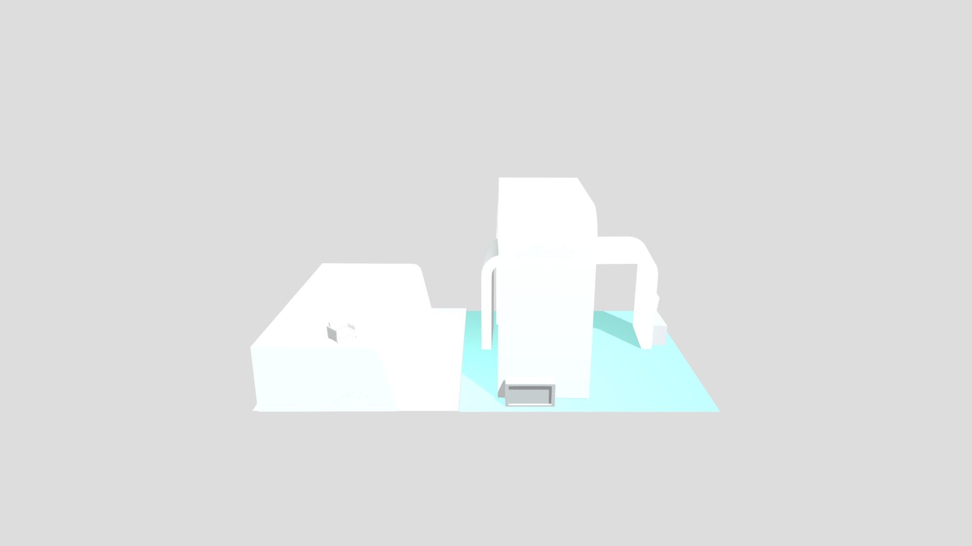 STAND - 3D model by felipenamoncura.s [cbb51f6] - Sketchfab