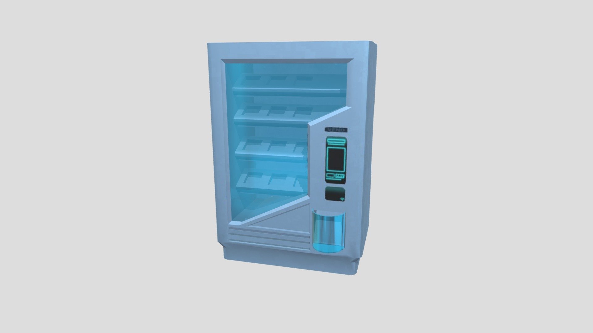 Overwatch Vending Machine - Download Free 3D model by Cetoseto ...