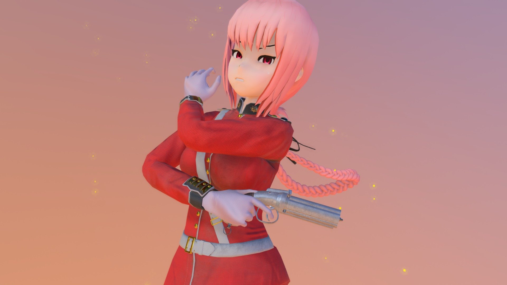 Florence Nightingale - 3D model by imgvertex (@noitanigami) [cbb5879 ...