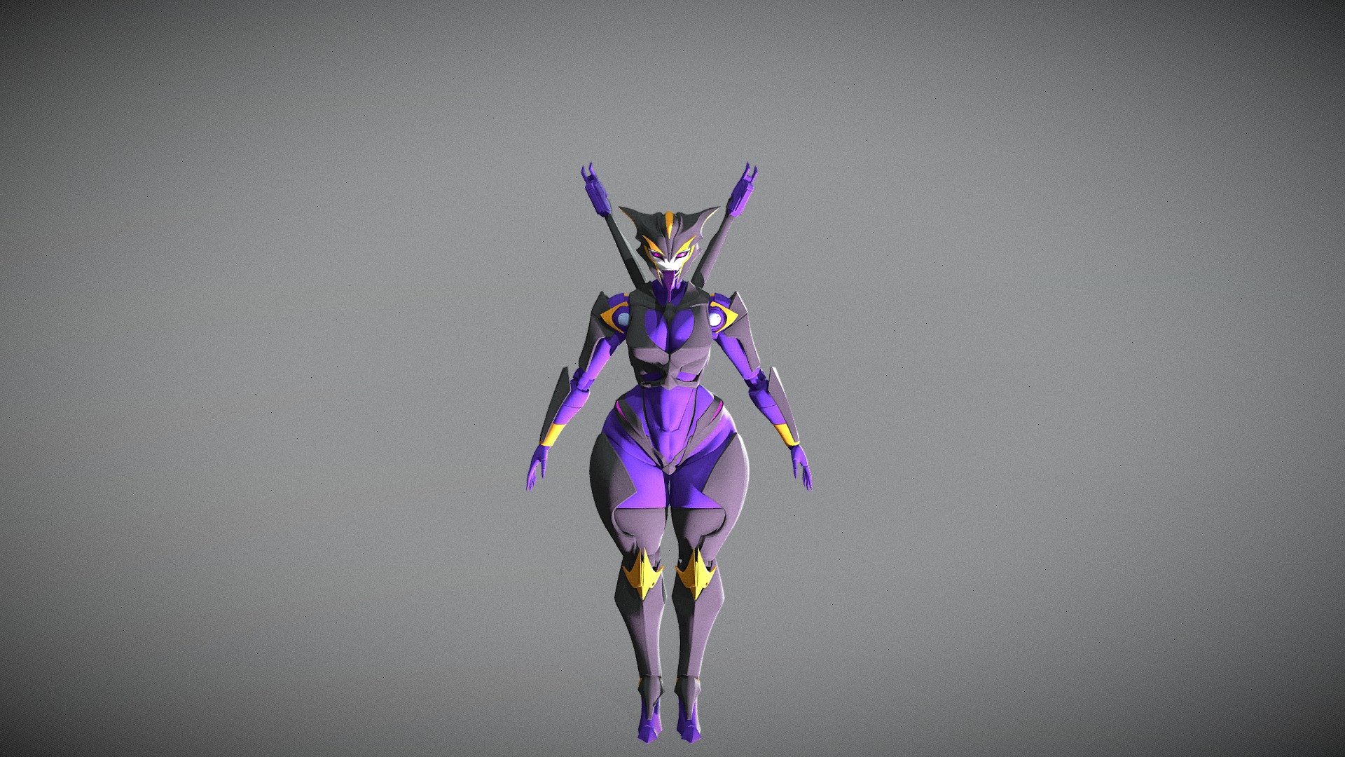 Airachnid model - Download Free 3D model by Femboy modelerUwU ...