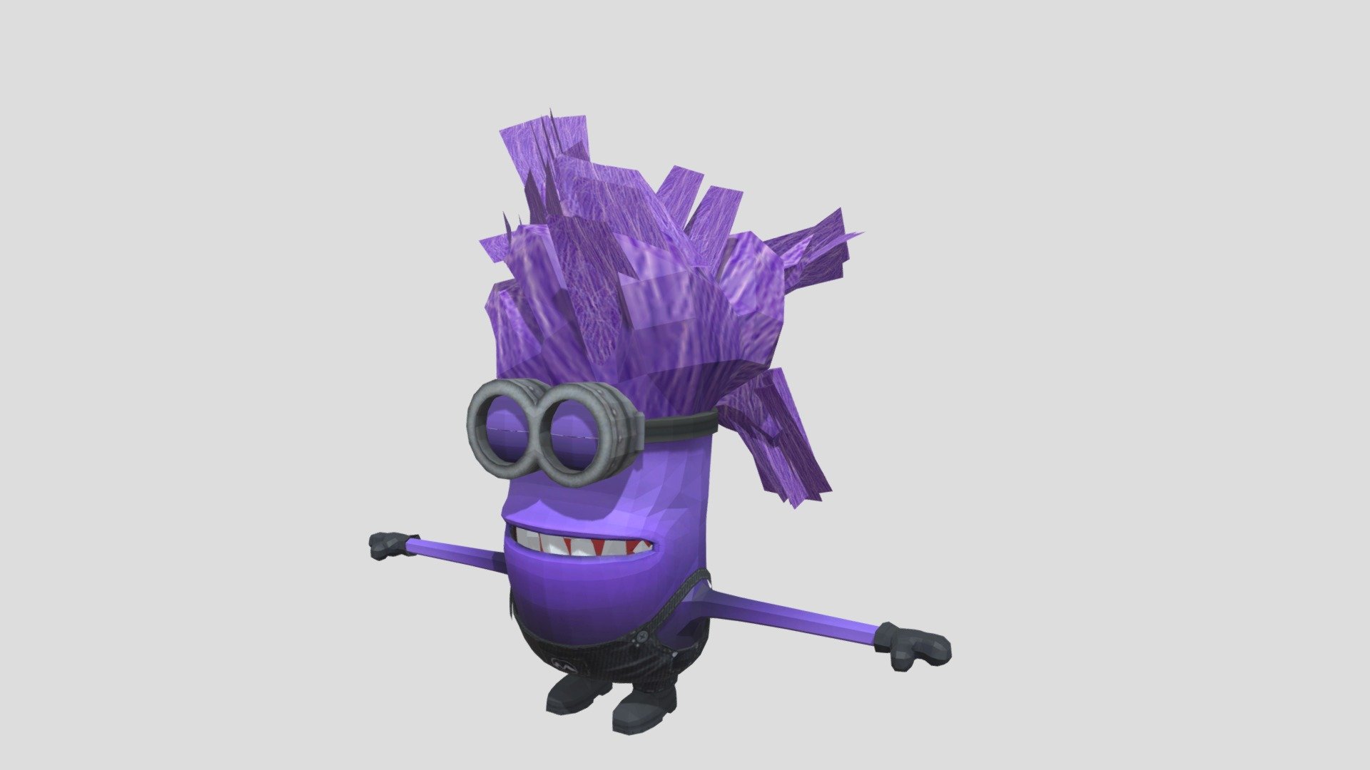 Evil-minion - Download Free 3D model by modsgta89 [cbb5c26] - Sketchfab