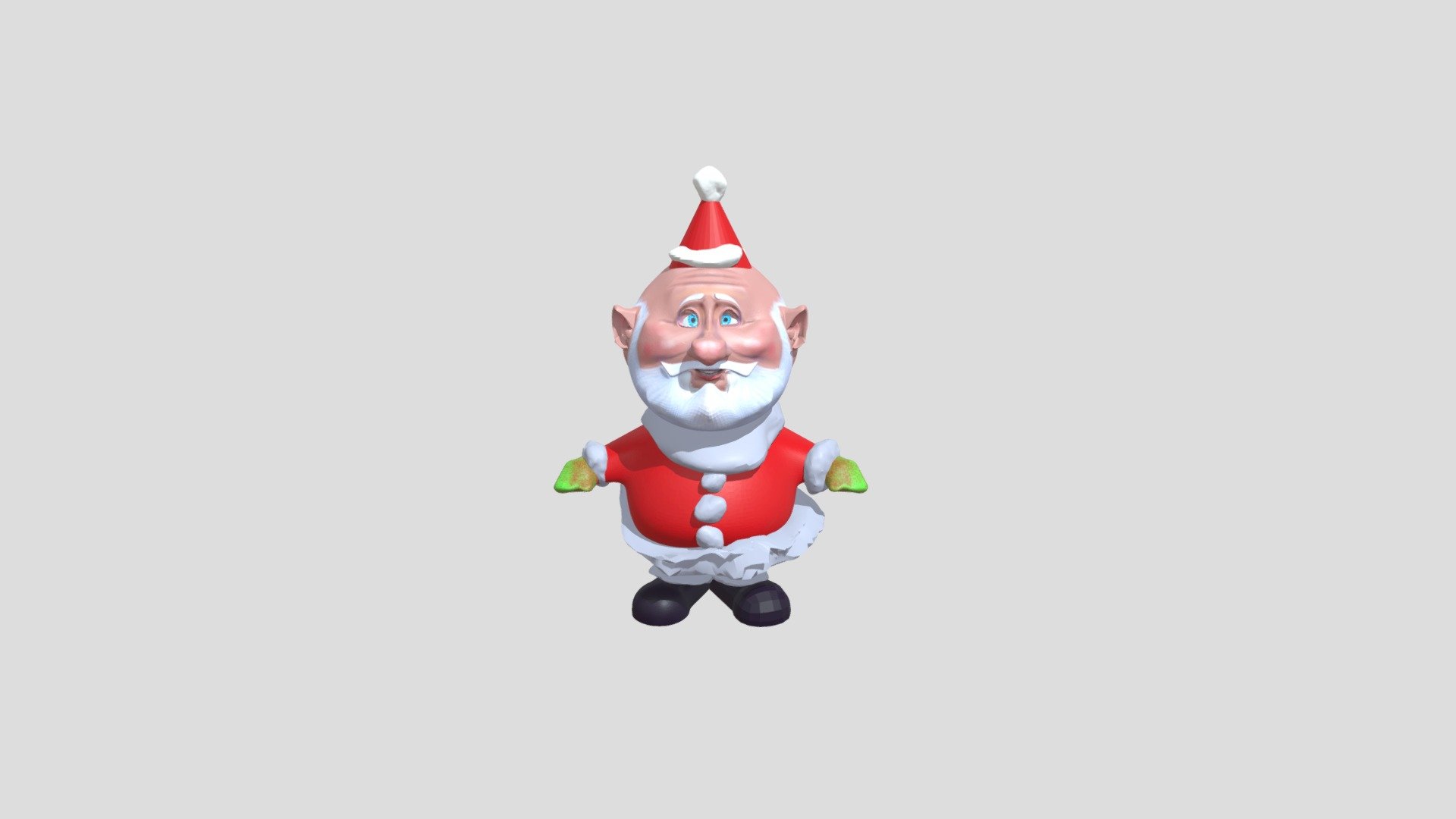 Santa Avatar - Download Free 3D model by Myadventuresinalphabetland ...