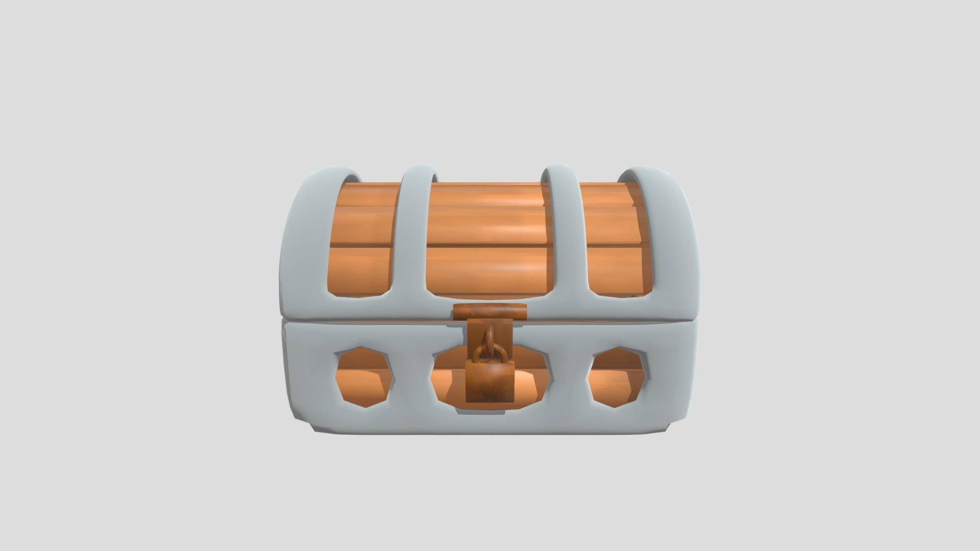 CHEST - 3D model by finnox97 [cbb6e40] - Sketchfab
