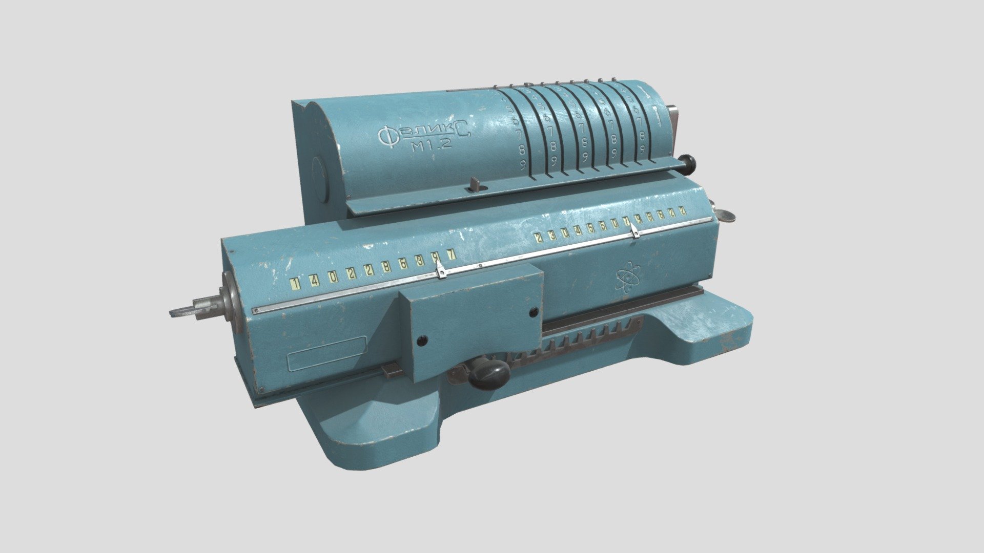 Adding machine - 3D model by genabliznecov [cbb73af] - Sketchfab