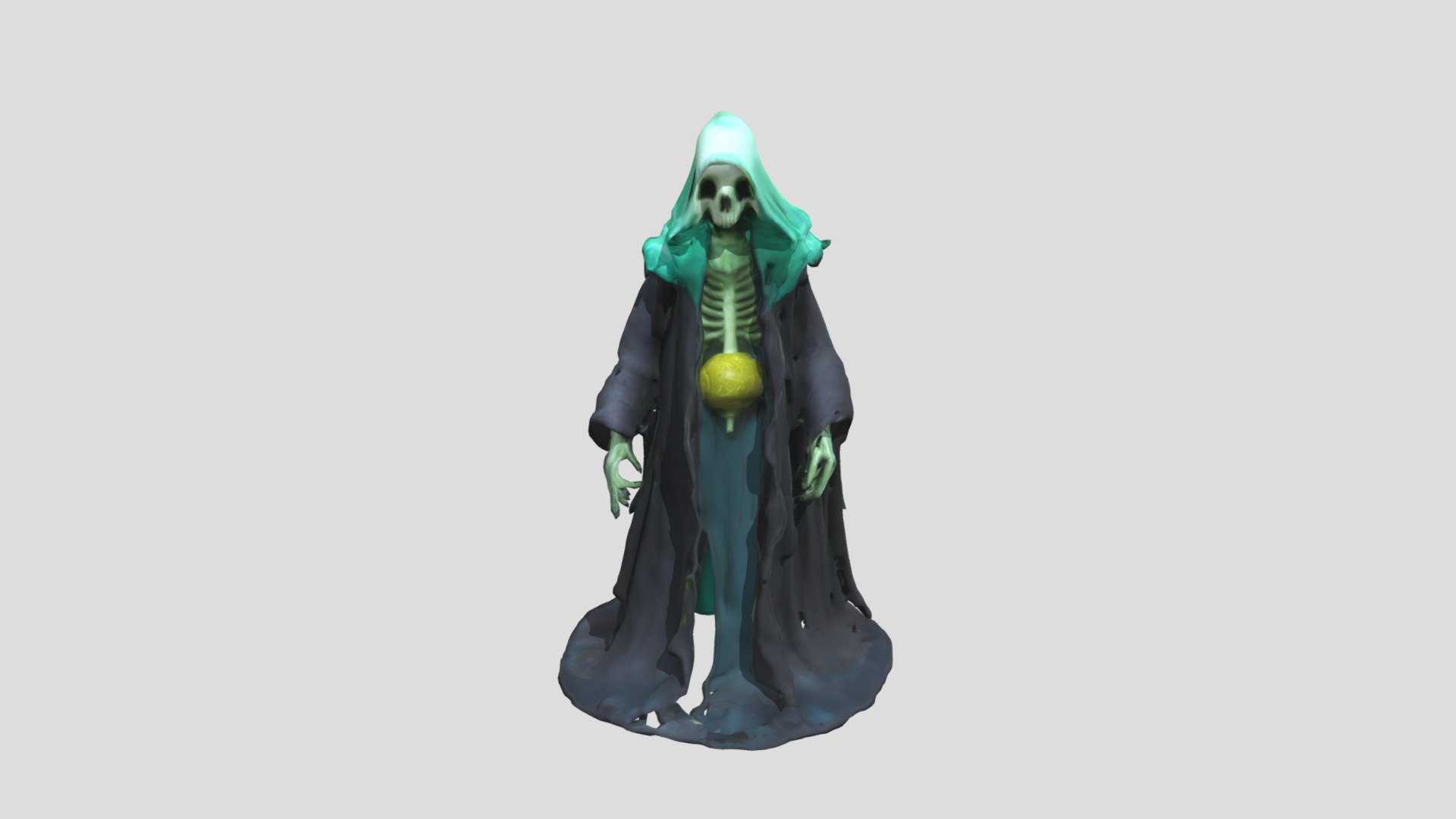 low poly witch - Download Free 3D model by Raman_NA (@26ramanna ...
