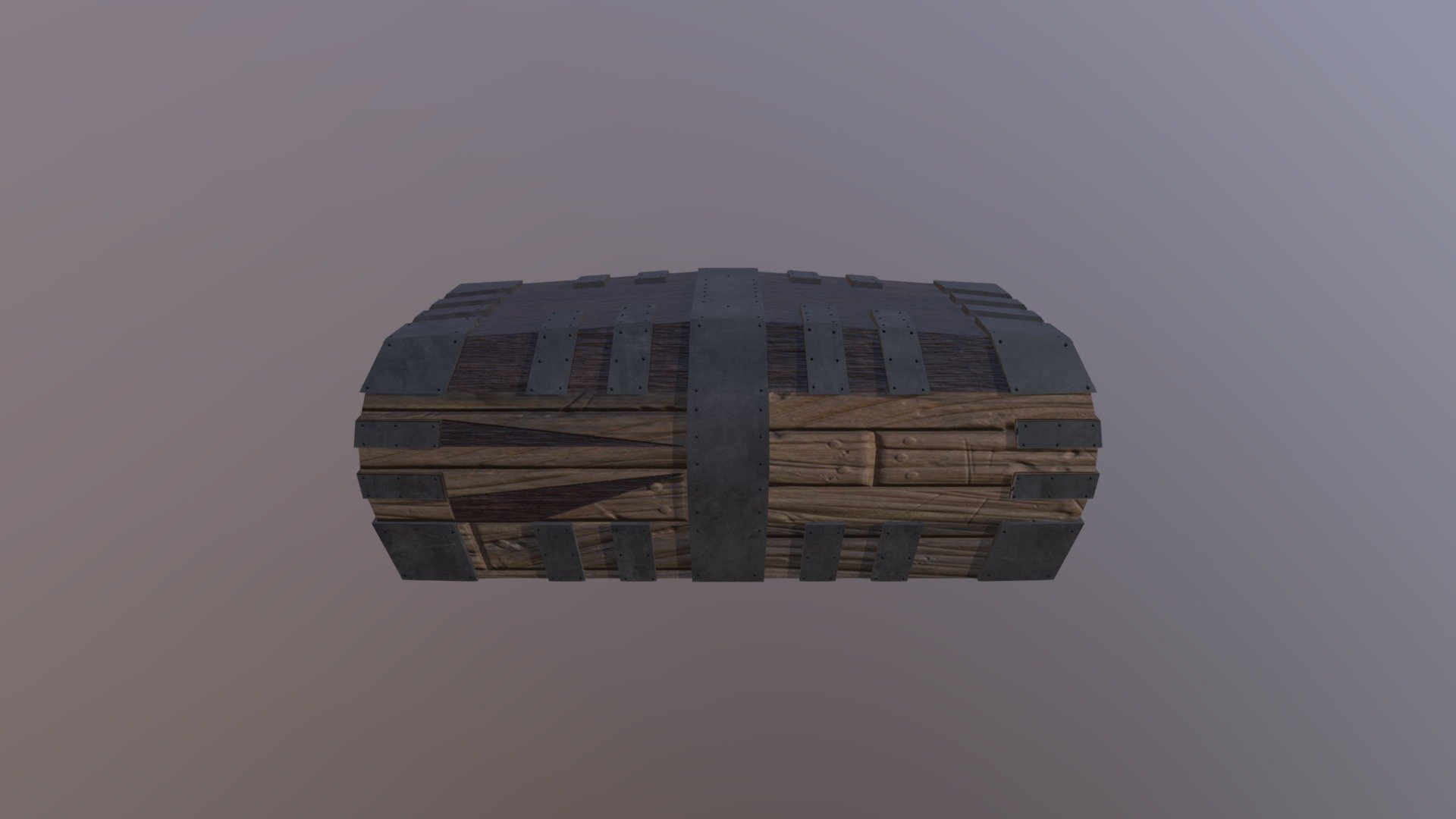 Chest - Stylized game asset - 3D model by julianbignell [cbb7bb1 ...