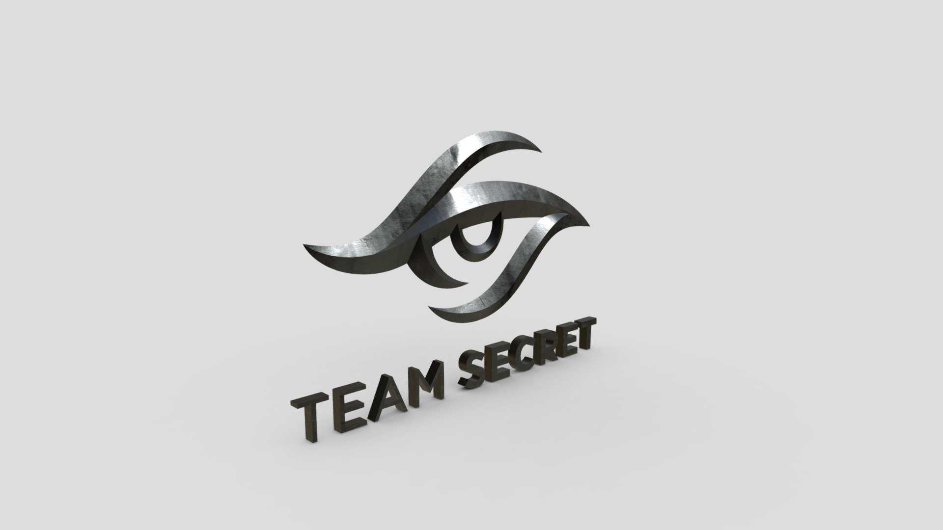 Logo_001_text - Download Free 3D model by JesperBylov_ [cbb7da3 ...