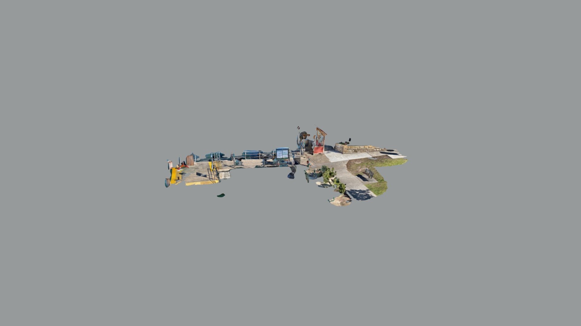 High st wharf 1 wed 22 - Download Free 3D model by feelab [cbb8aa9 ...