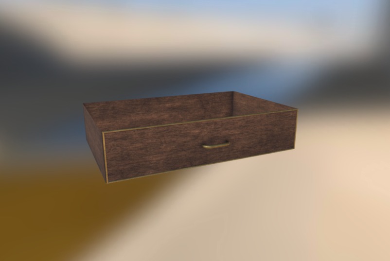 drawer - 3D model by luisgustavops [cbb903c] - Sketchfab