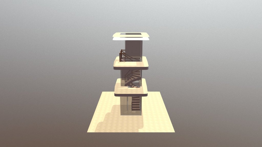 gyltasveien7_husB - 3D model by kukkonen [cbbad5d] - Sketchfab