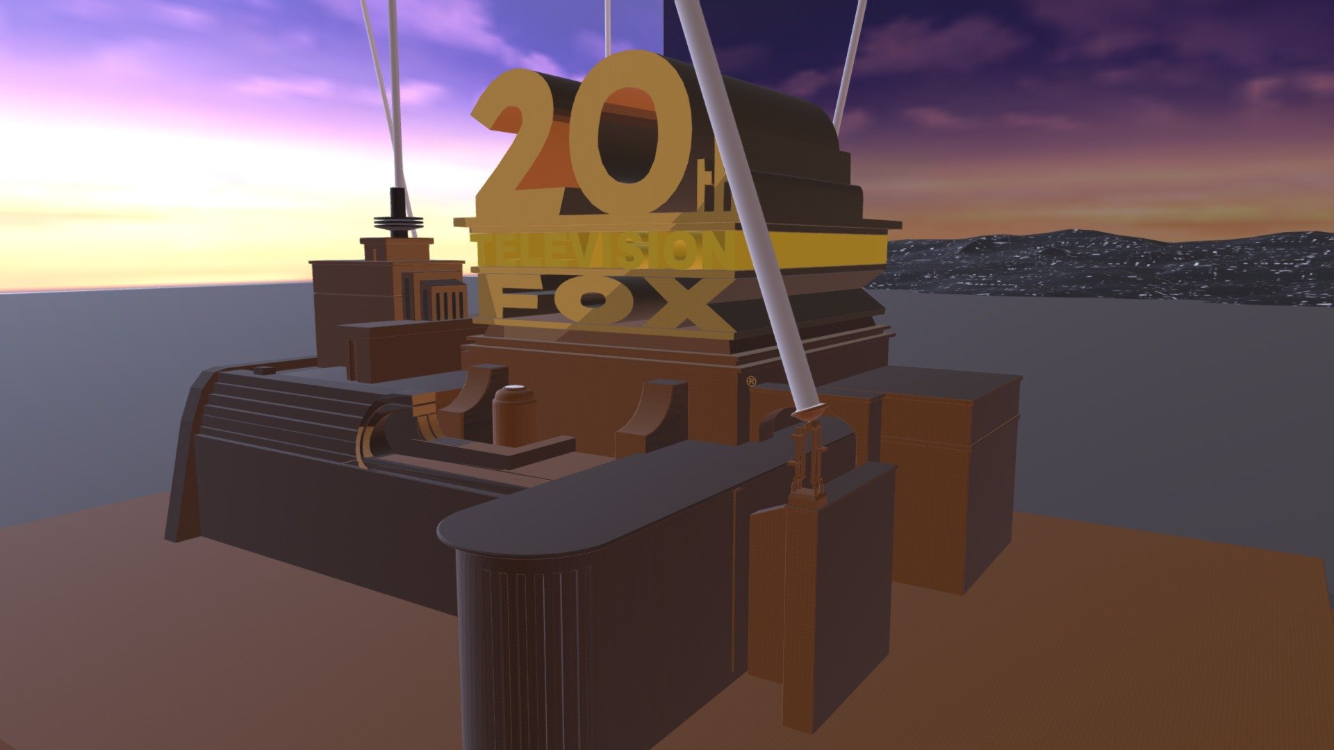 20th Televison - 3D model by noahtdm6 [cbbb11c] - Sketchfab