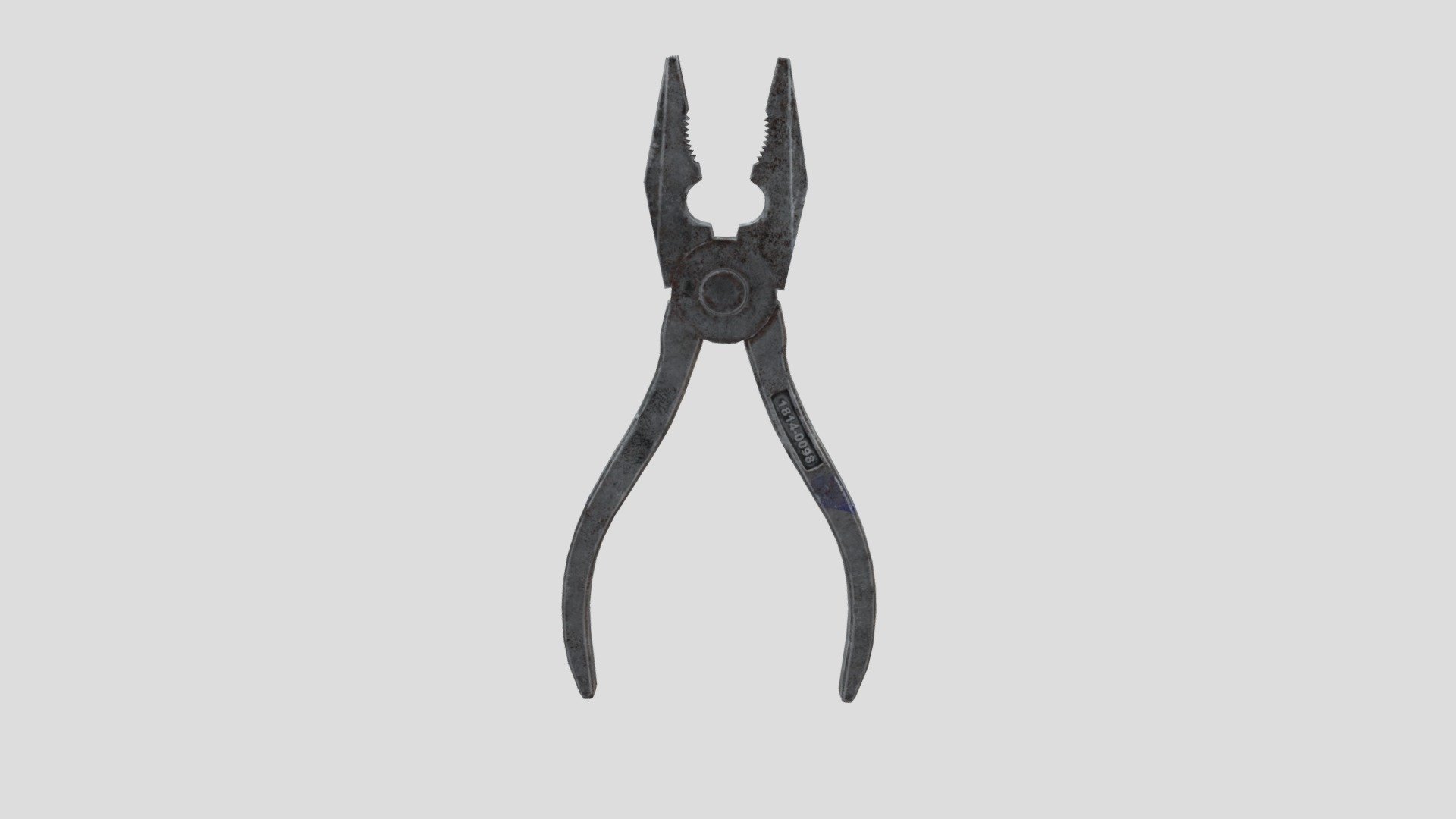 Pliers - 3D model by Alexandr (@alexlomov) [cbbb1d7] - Sketchfab