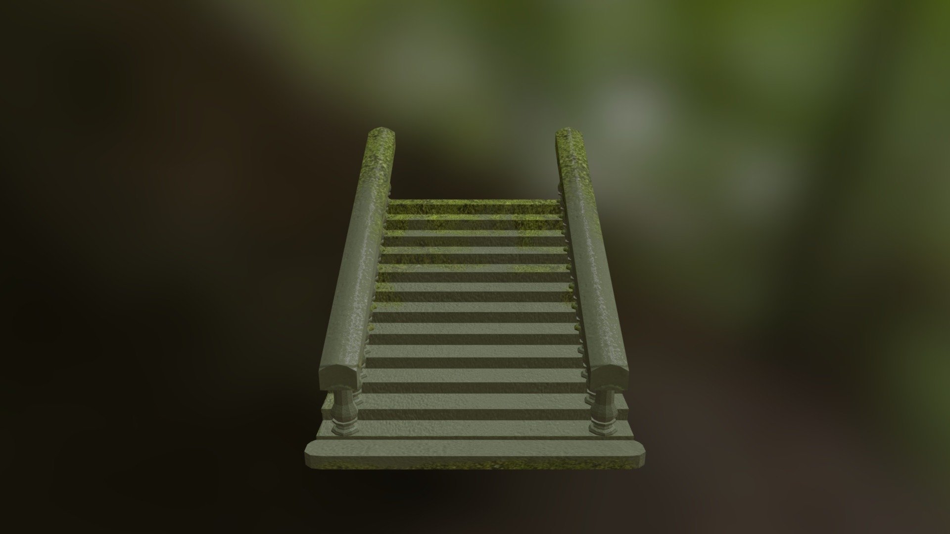 Stairs - 3D model by Mathew Ly (@cambomatt) [cbbb4bf] - Sketchfab