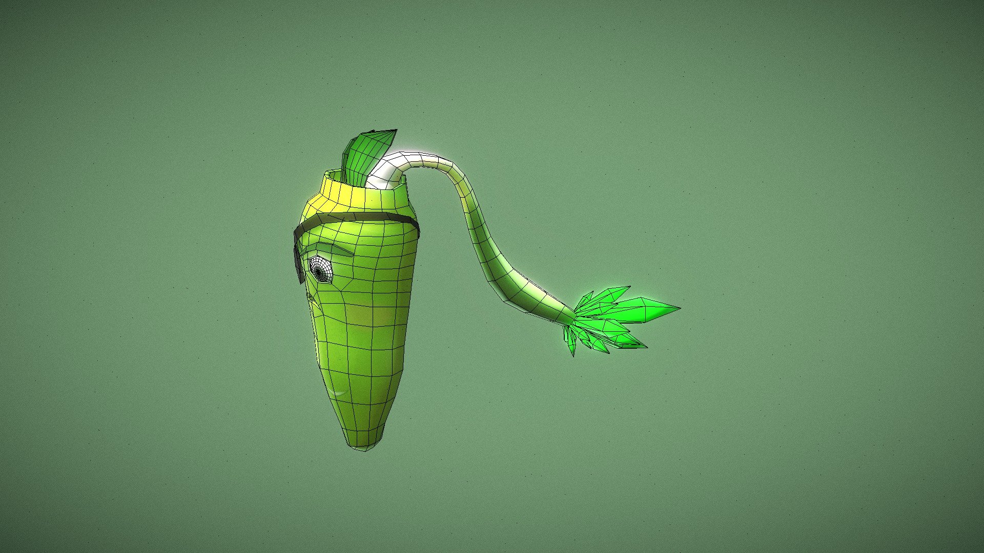 wasabi pvz game - 3D model by xfoxy2003 [cbbb58c] - Sketchfab