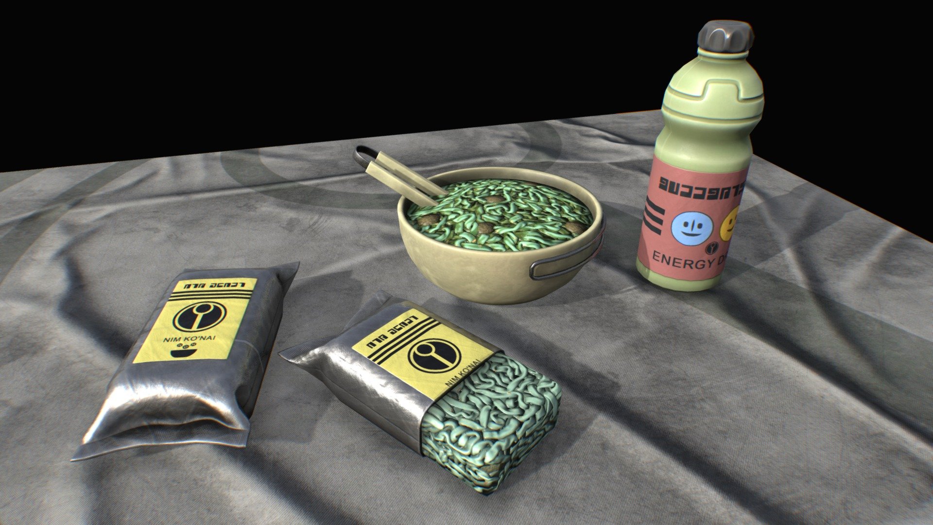 T'au empire food - Download Free 3D model by Ruslan Koschey ...