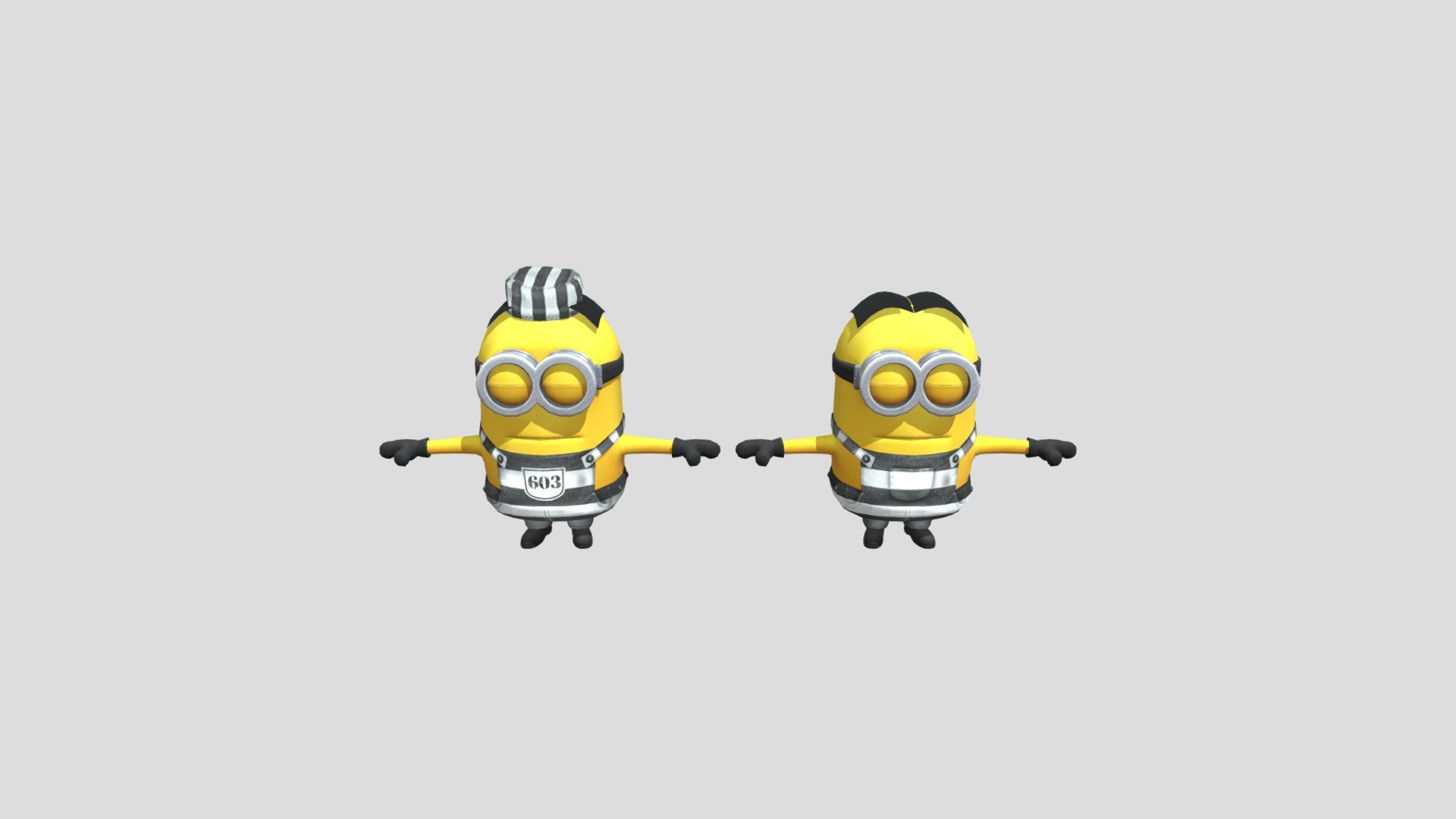 Minion Rush - Prisoner - Download Free 3D model by MinionRusher ...
