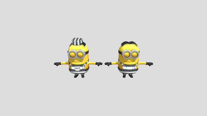 Prison 3D models - Sketchfab