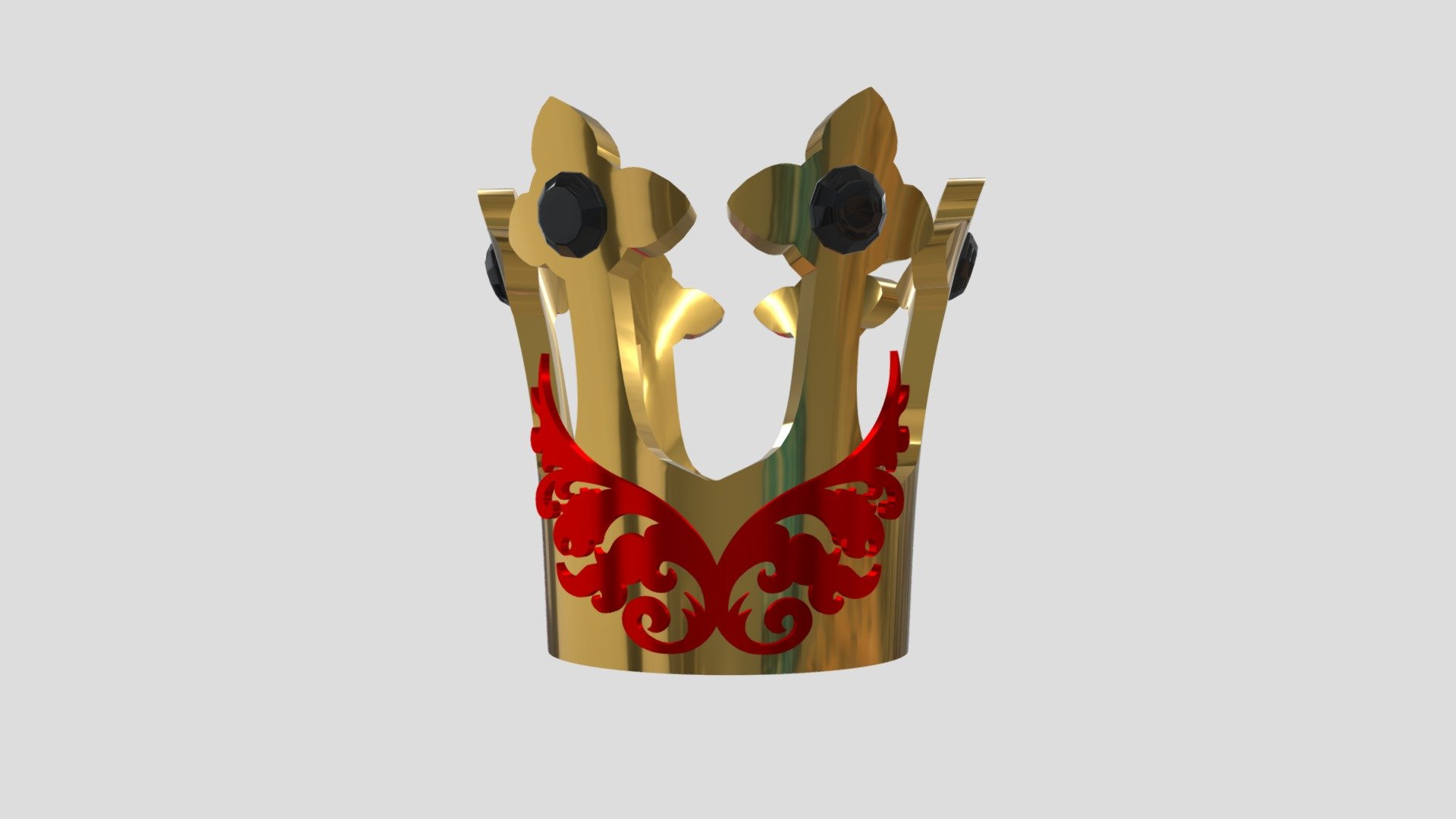 Crown - 3D model by Miranda Greer (@miraGreer) [cbbbefd] - Sketchfab